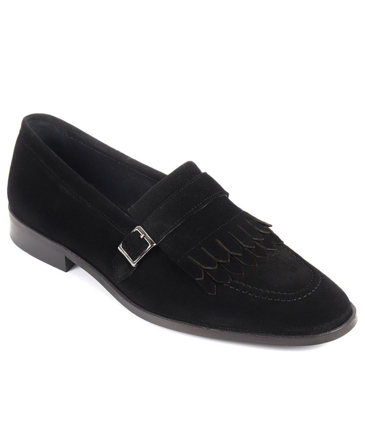 Click here for Vellapais Mens Monk Strap Dress Loafers - Black prices