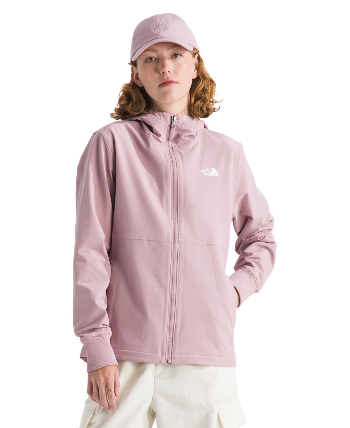 Click here for The North Face Womens Shelbe Raschel Hooded Jacket... prices