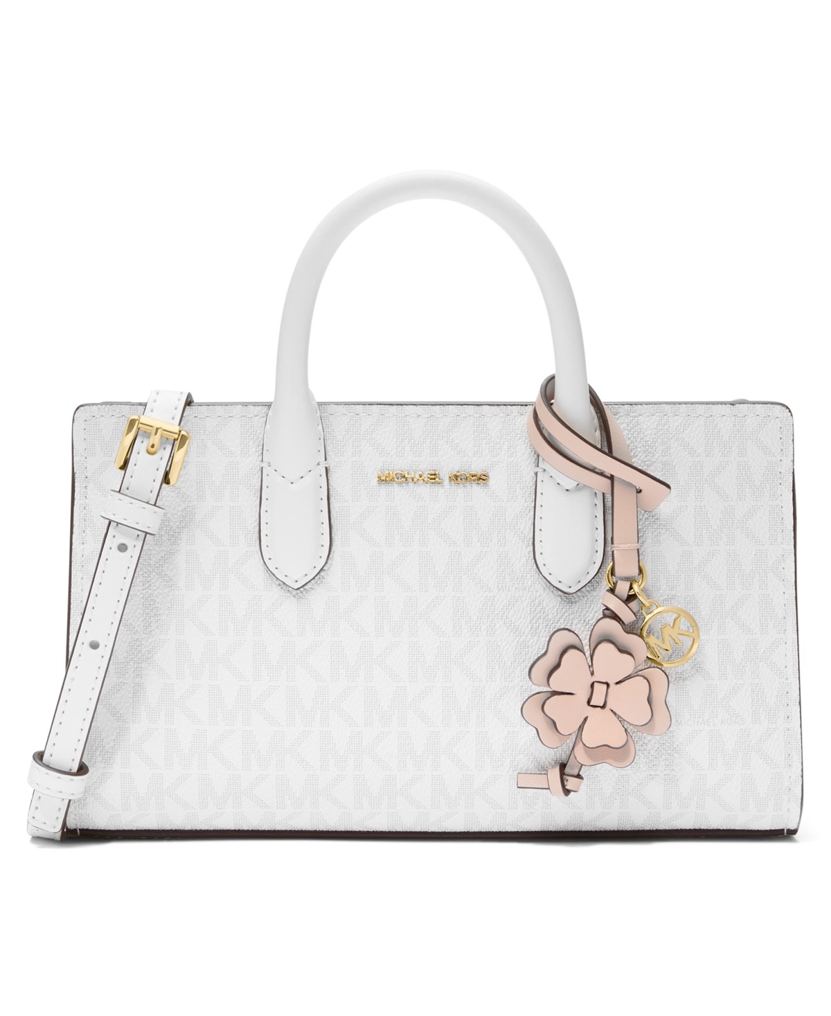 Click here for Michael Michael Kors Scarlett Small East West Cros... prices