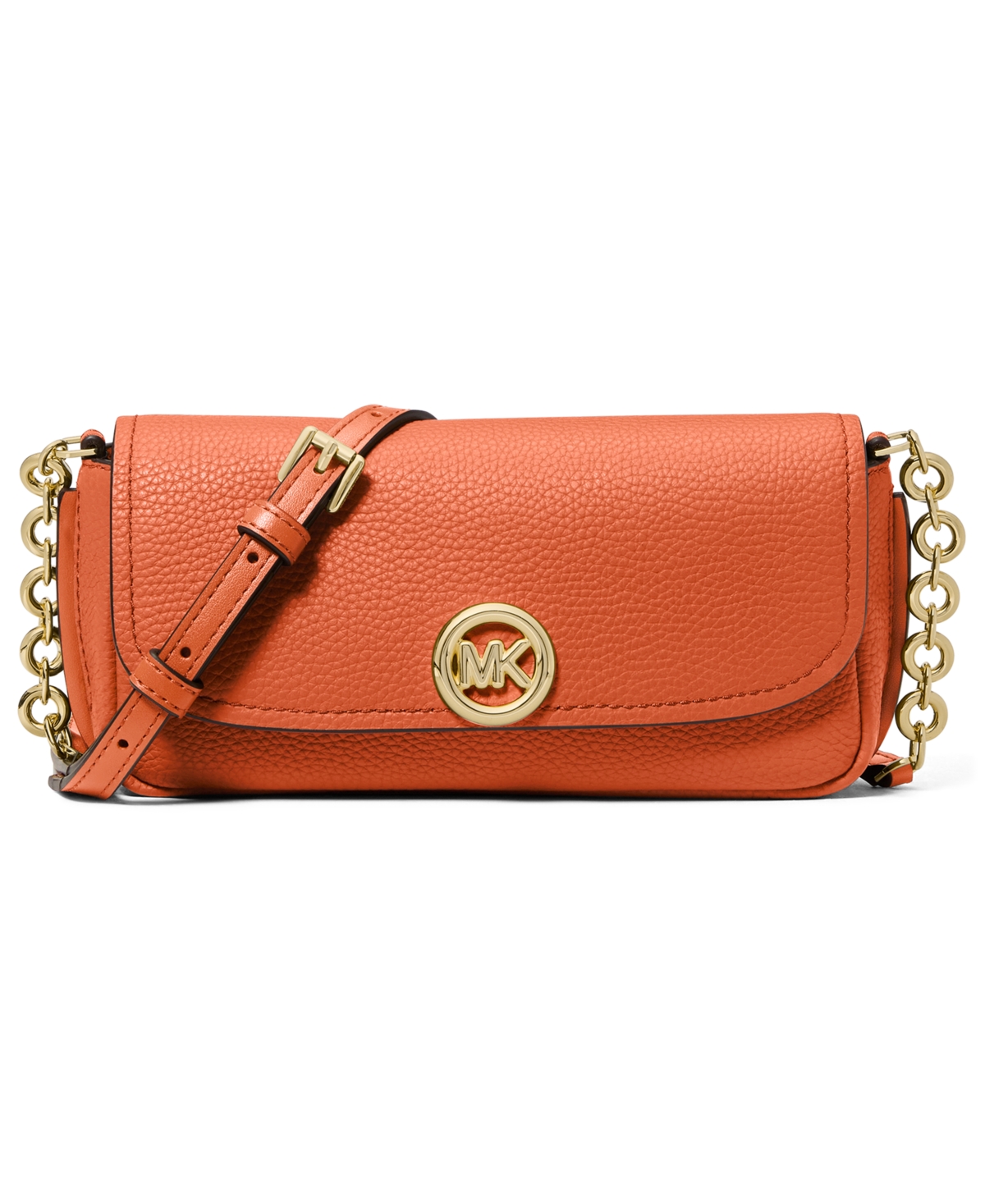 Click here for Michael Kors Nolita Small Flap Chain Crossbody Bag... prices
