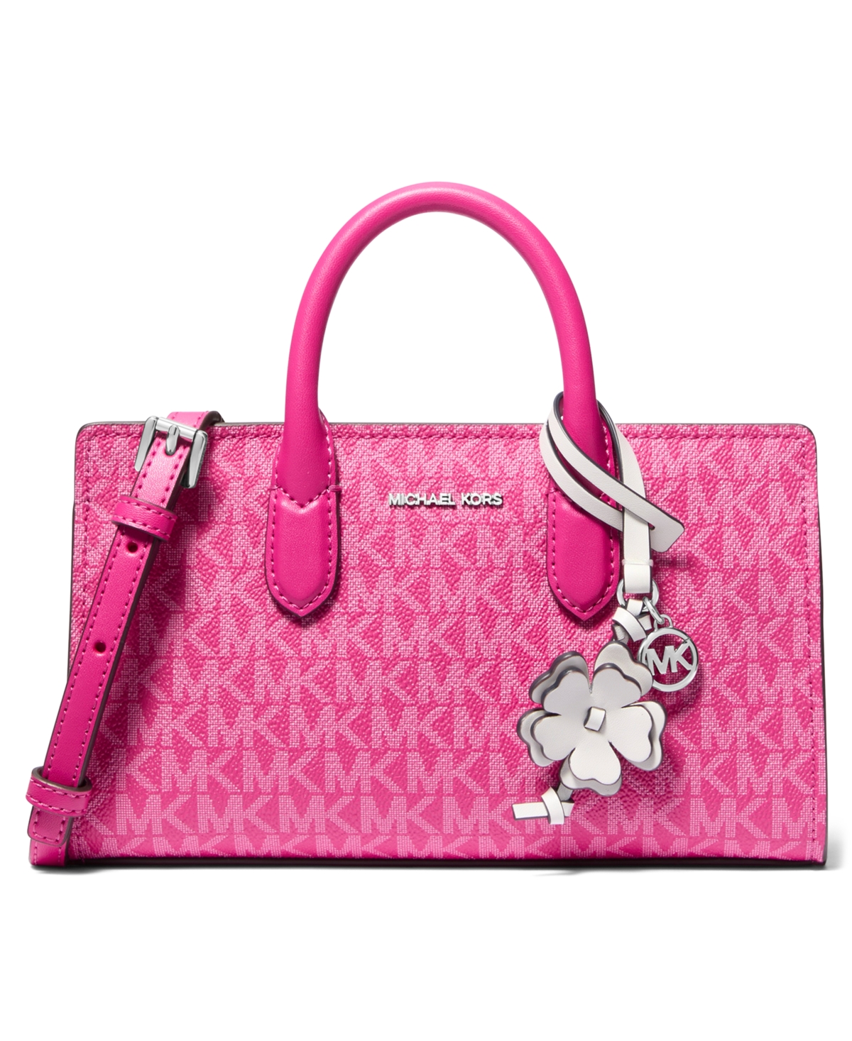 Click here for Michael Michael Kors Scarlett Small East West Cros... prices