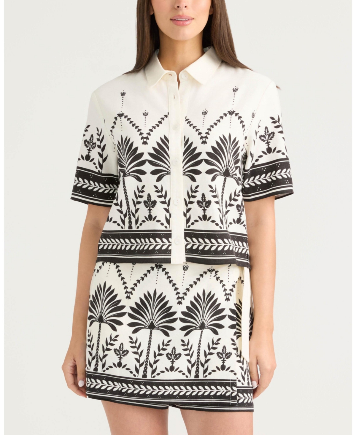 Click here for Ellen Tracy Womens Camp Shirt - Bali prices