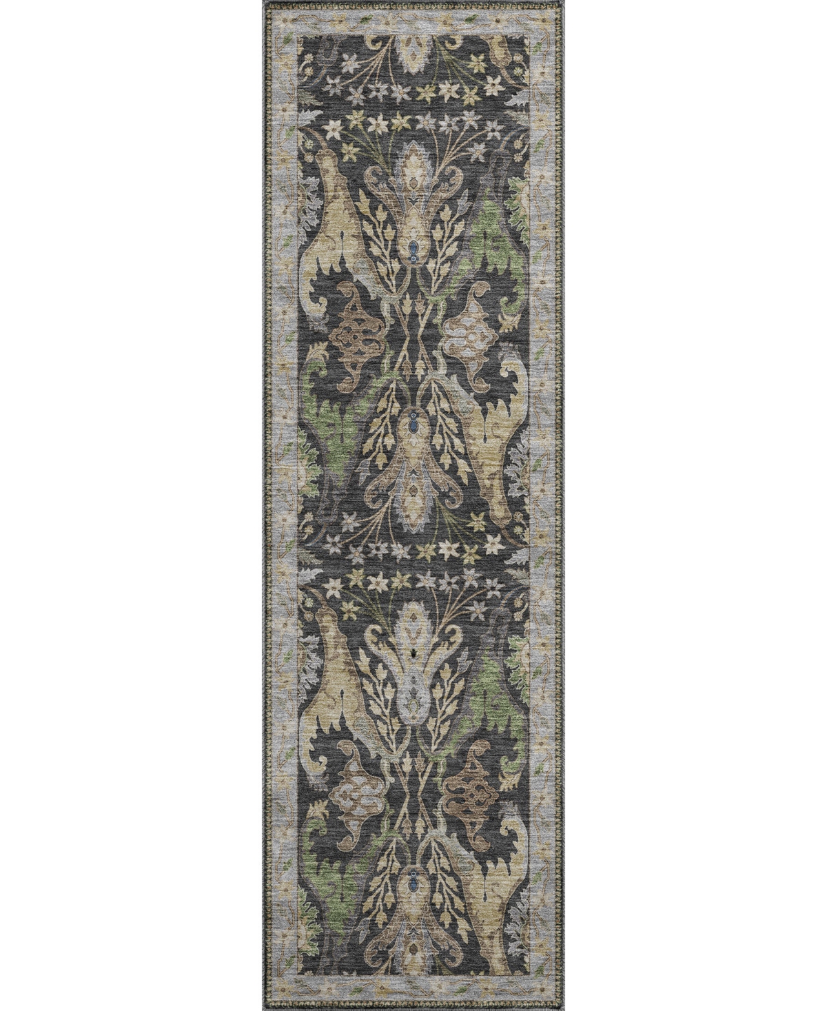 Click here for Dalyn Hatay Washable HY6 23x76 Runner Area Rug - B... prices