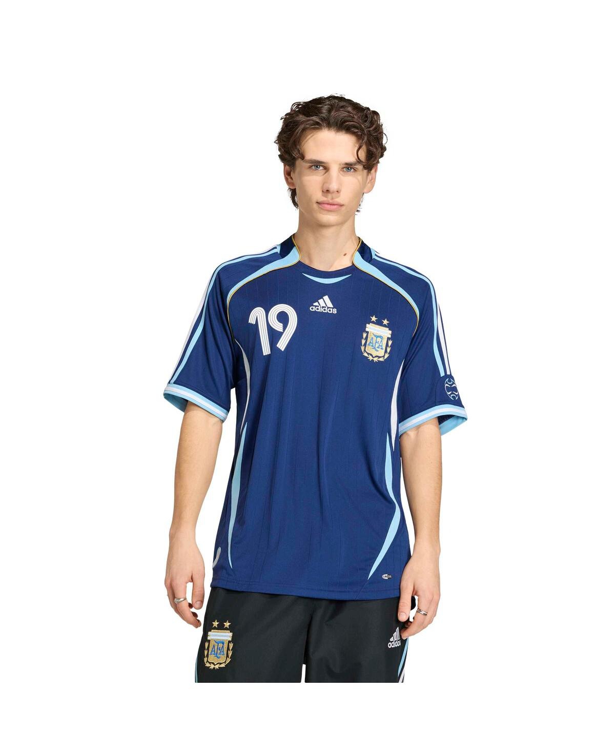 Click here for Adidas Mens Lionel Messi Navy Argentina National T... prices