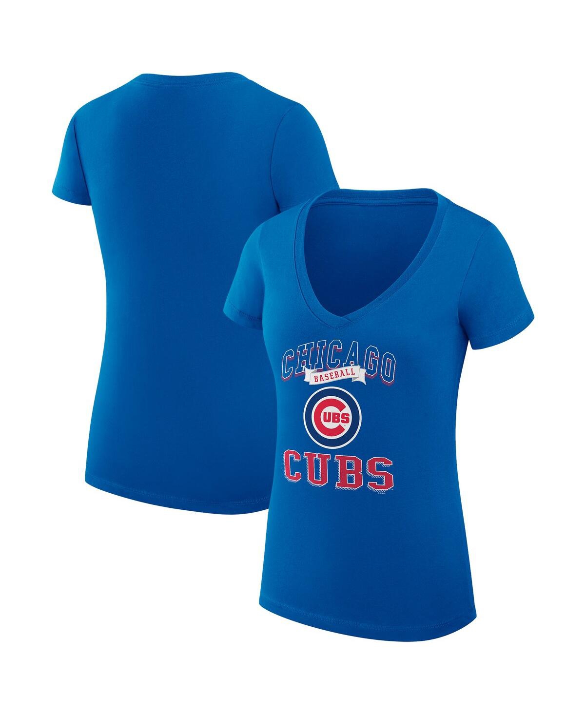 Click here for G-iii 4Her by Carl Banks Womens Royal Chicago Cubs... prices