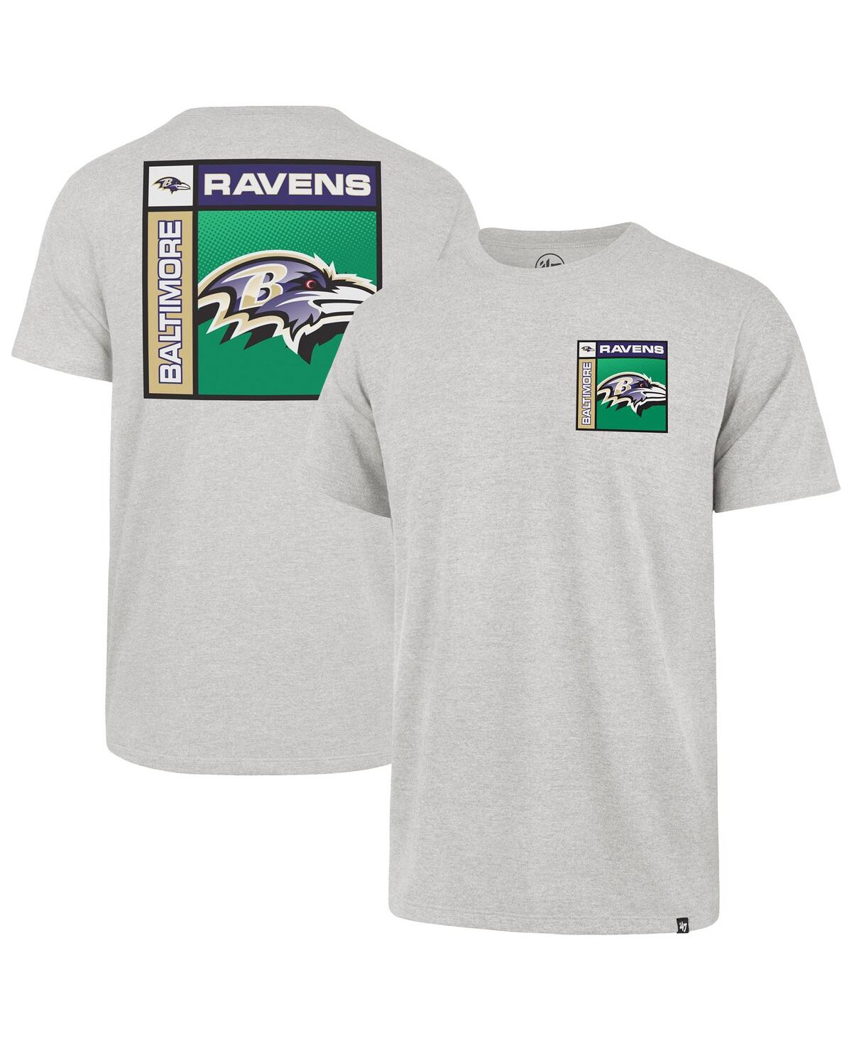 Click here for 47 Brand Mens Gray Baltimore Ravens Chrome Plate F... prices