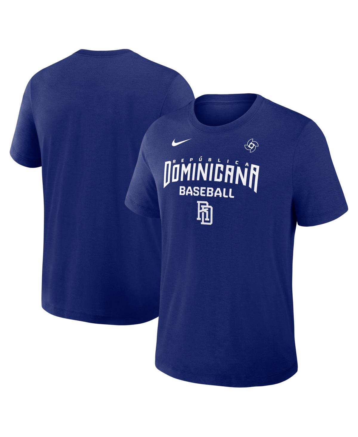 Click here for Nike Mens Royal Dominican Republic Baseball 2026 W... prices