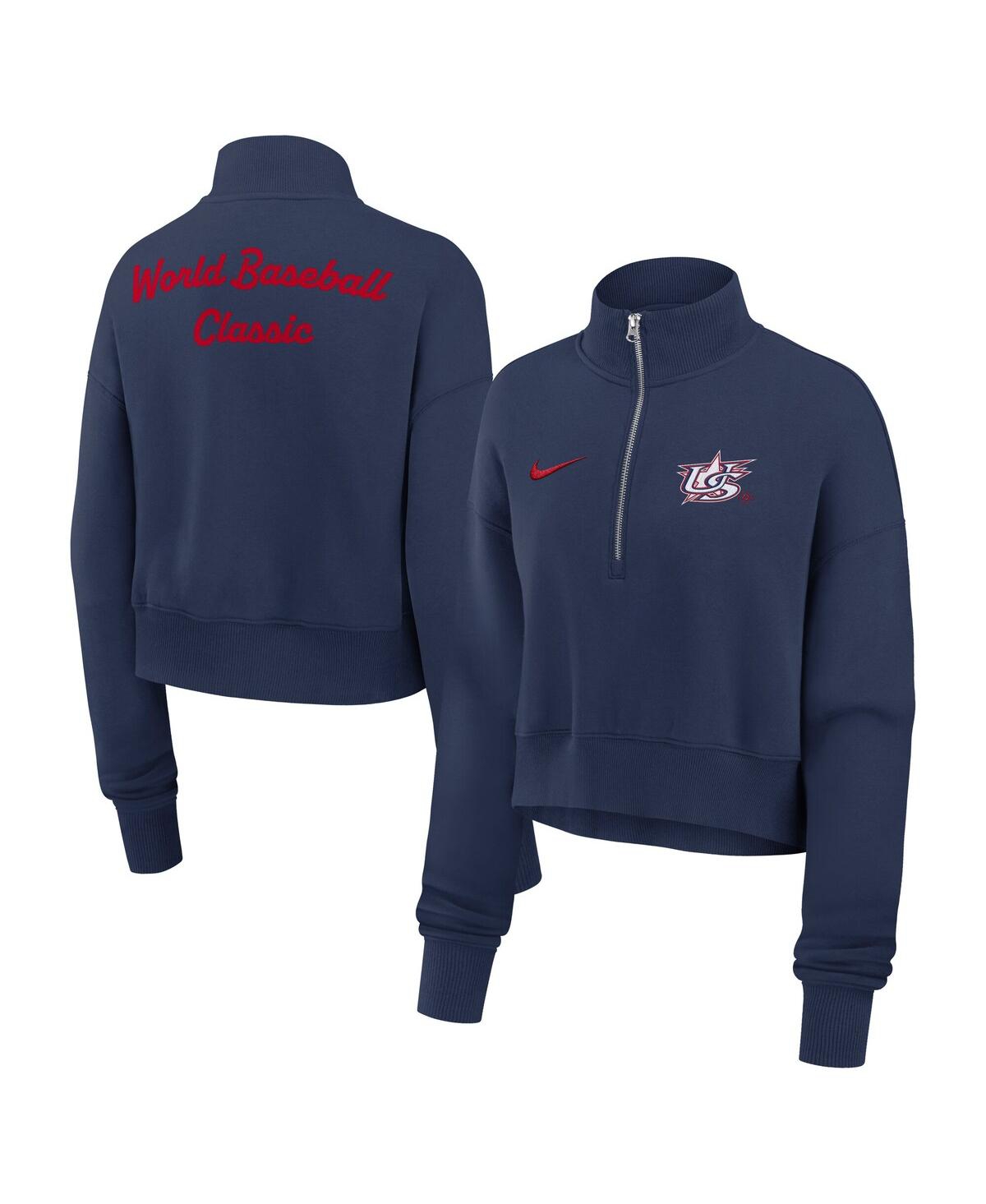 Click here for Nike Womens Navy Usa Baseball 2026 World Baseball... prices