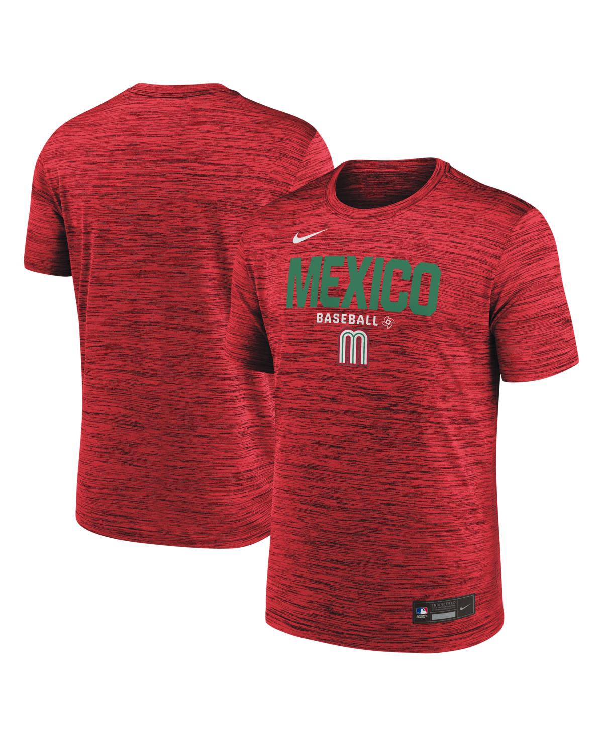 Click here for Nike Mens Red Mexico Baseball 2026 World Baseball... prices