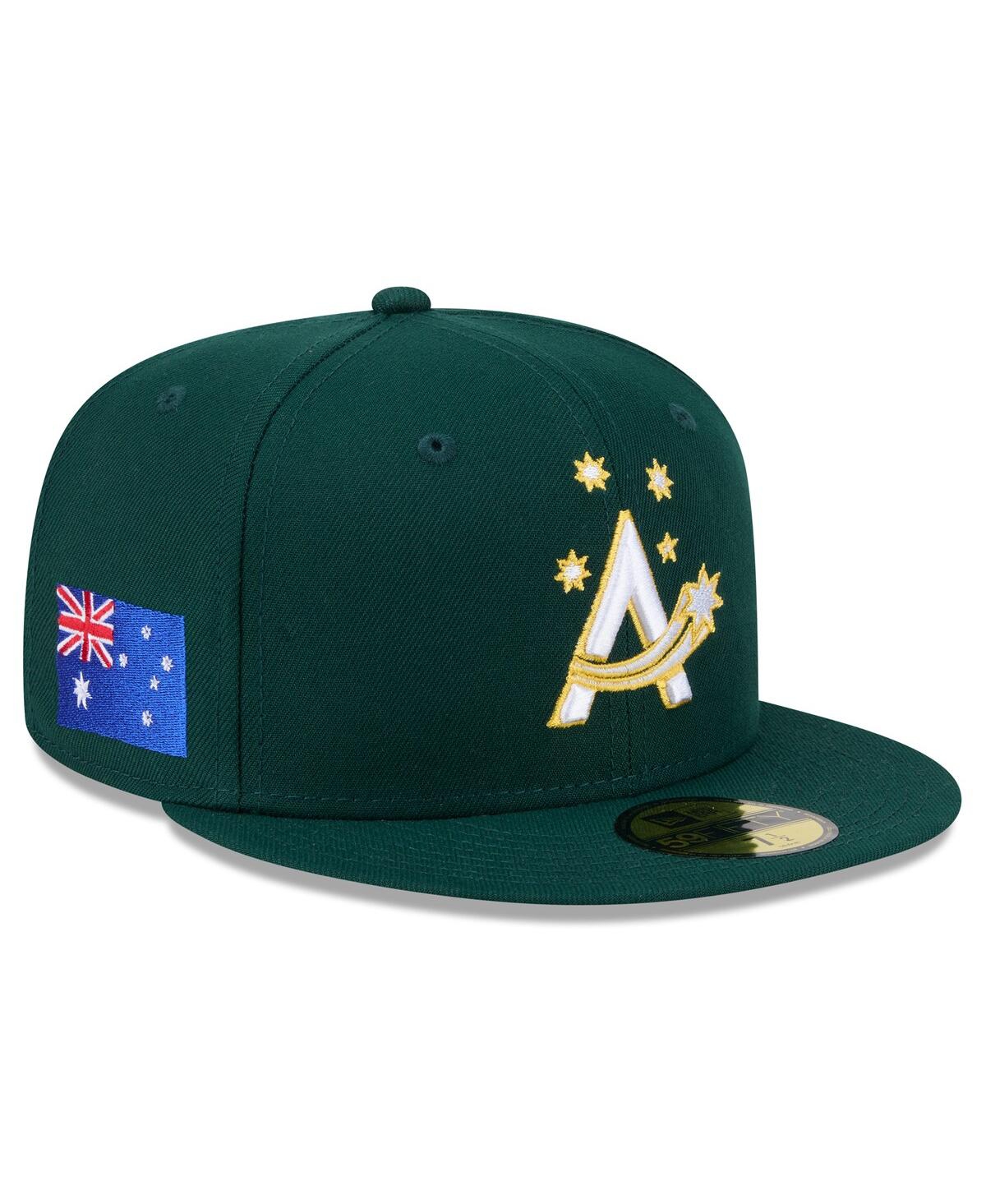 Click here for New Era Mens Dark Green Australia Baseball 2026 Wo... prices