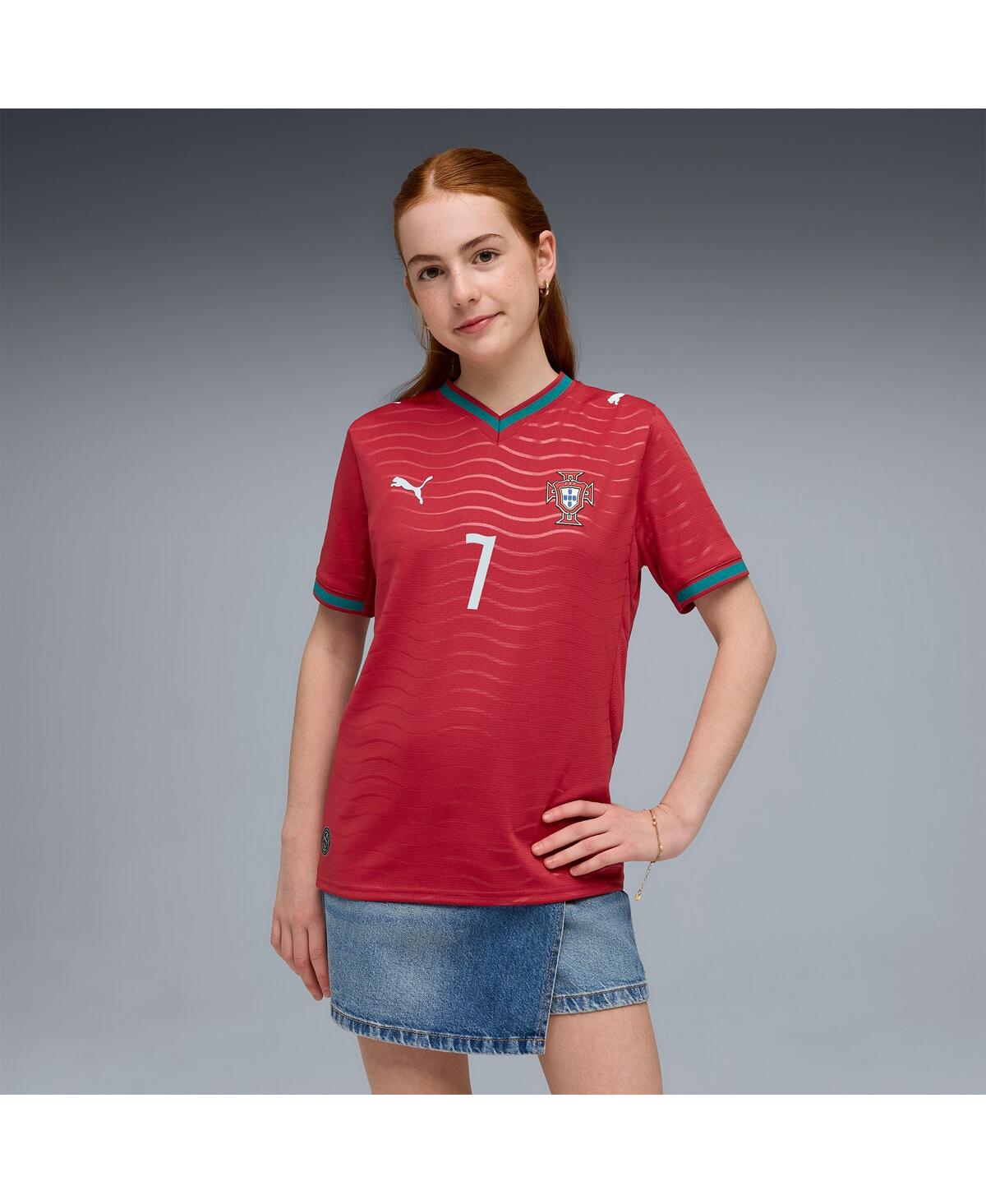 Click here for Puma Big Boys and Girls Cristiano Ronaldo Red Port... prices