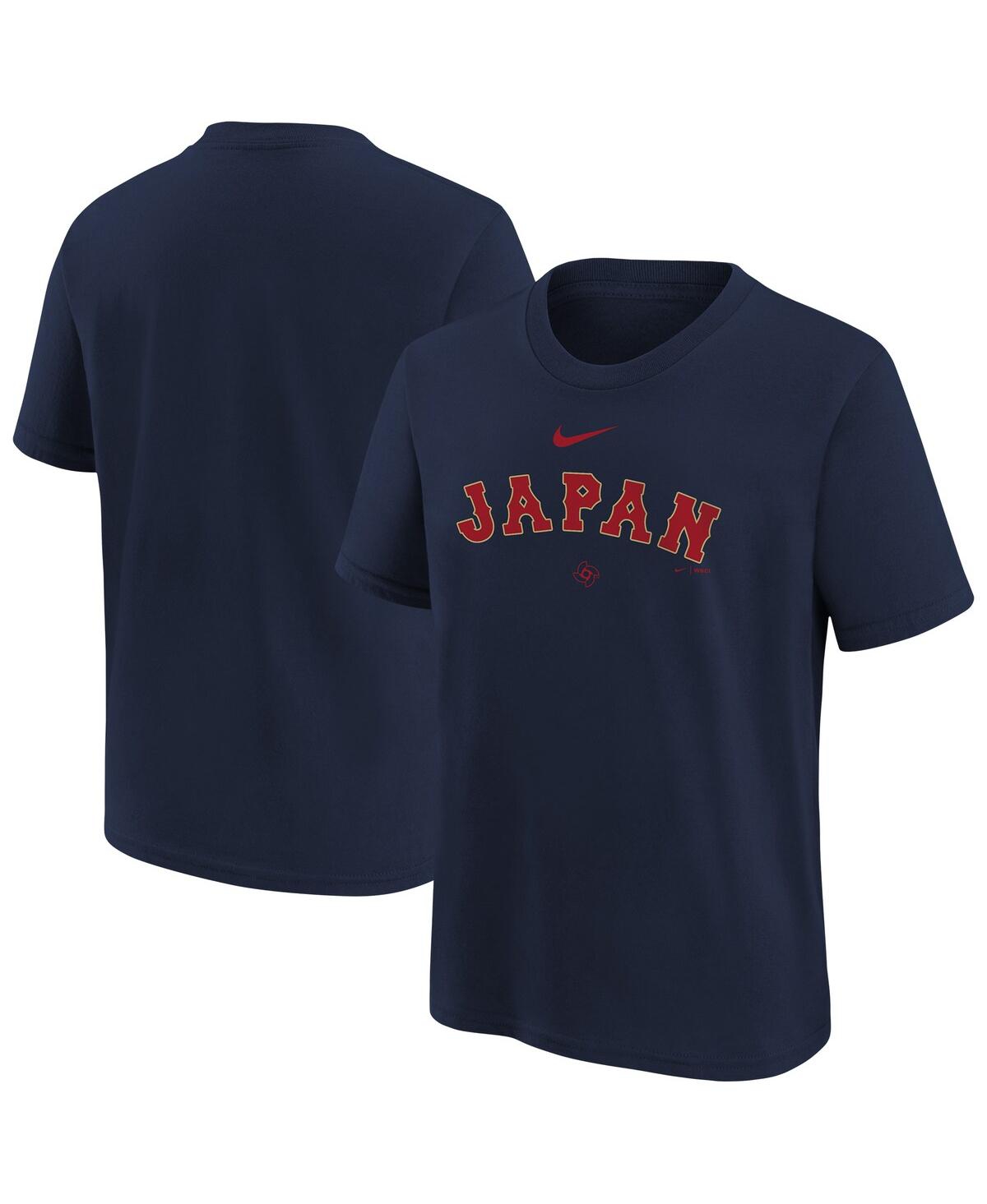 Click here for Nike Big Boys and Girls Navy Japan Baseball 2026 W... prices