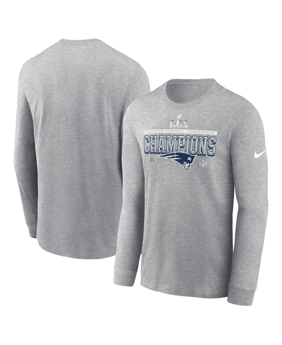 Click here for Nike Mens Heather Gray New England Patriots 2025 A... prices