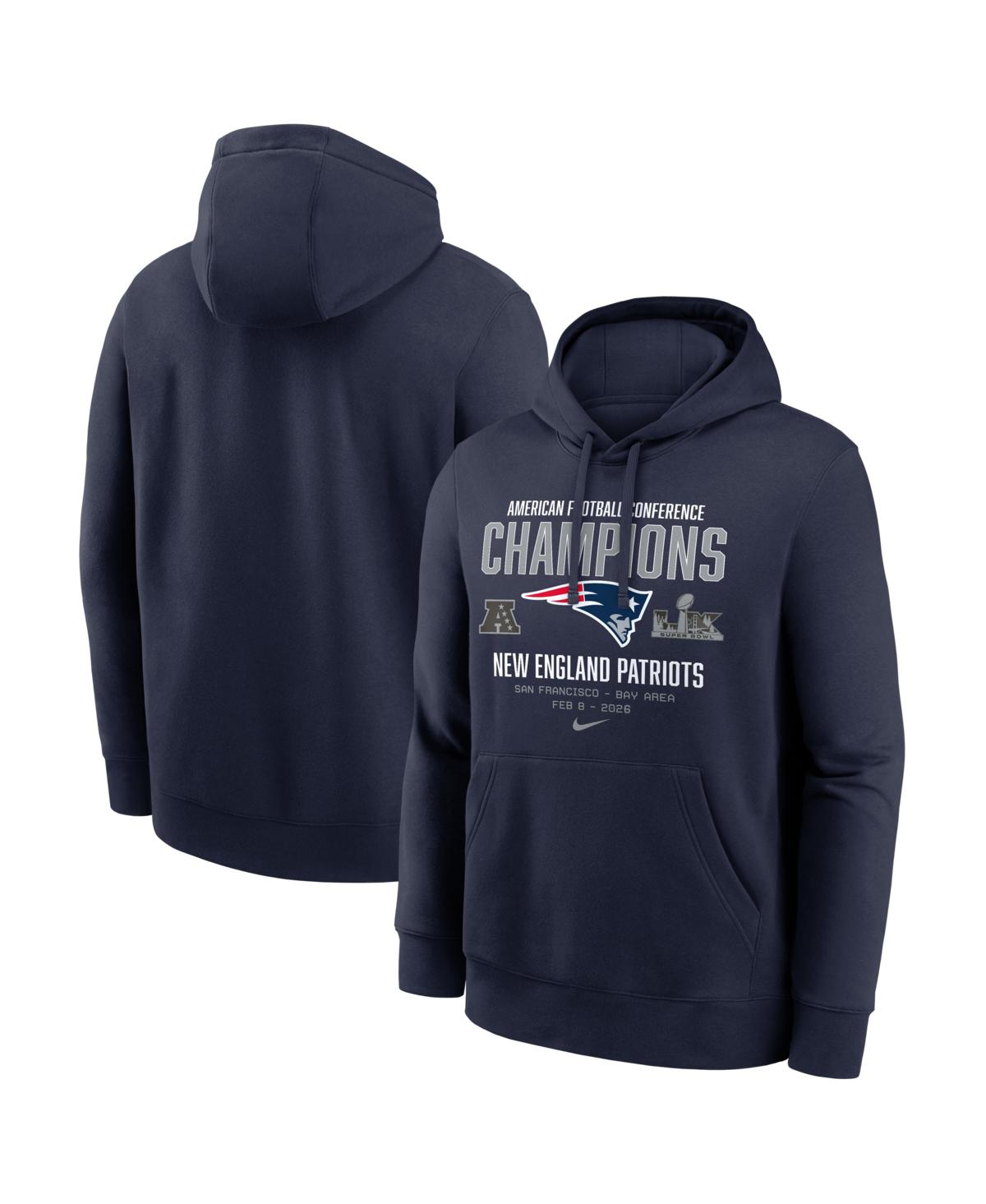 Click here for Nike Mens Navy New England Patriots 2025 Afc Champ... prices