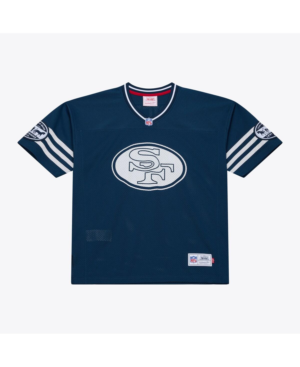 Click here for Mitchell & Ness Mens Womens x Levis Jerry Rice Nav... prices