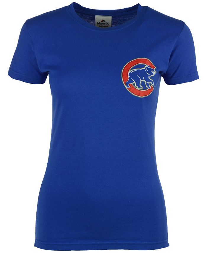 Majestic Women's Kris Bryant Chicago Cubs Player T-Shirt - Macy's