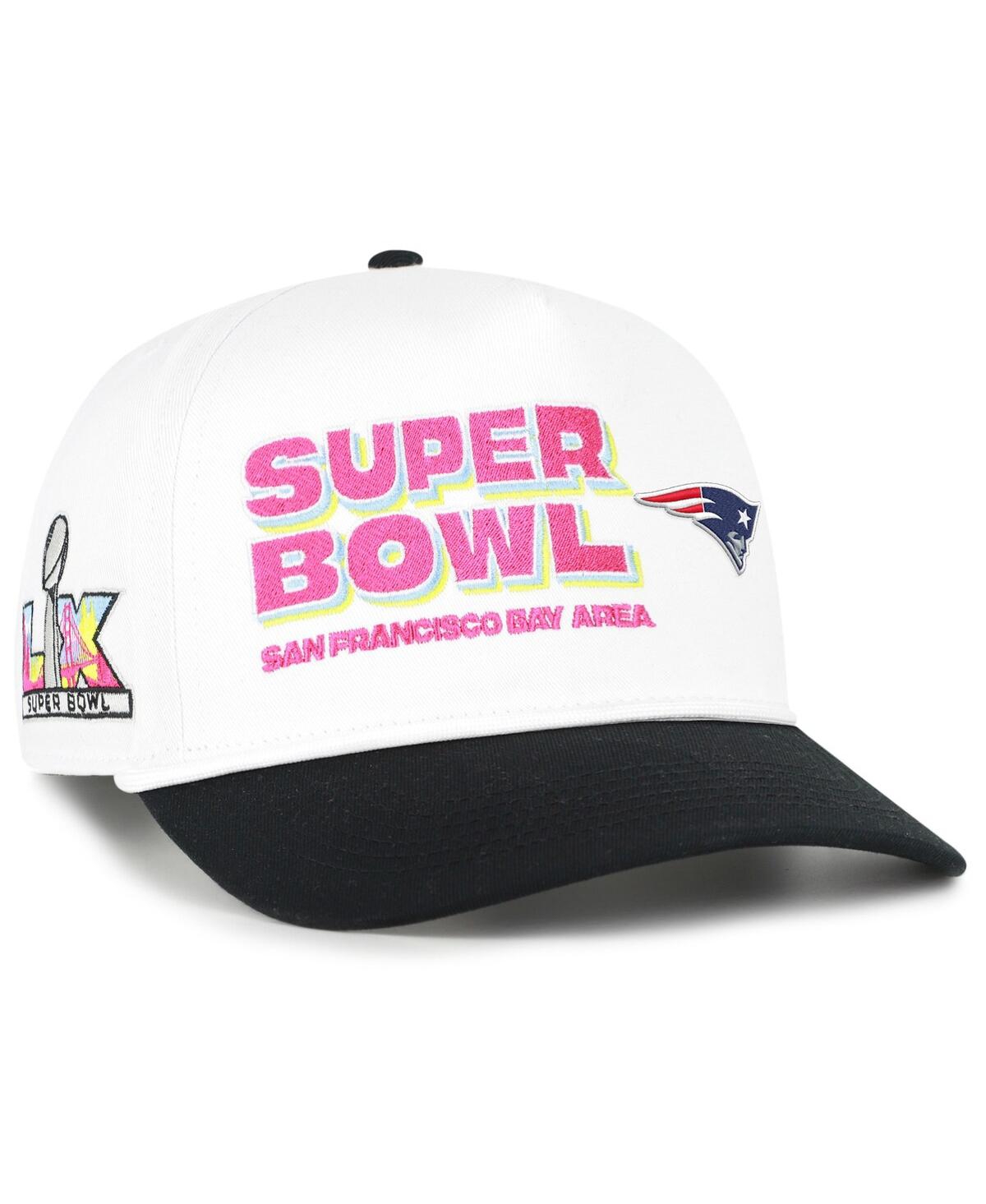 Click here for 47 Brand Mens White/Black New England Patriots Sup... prices