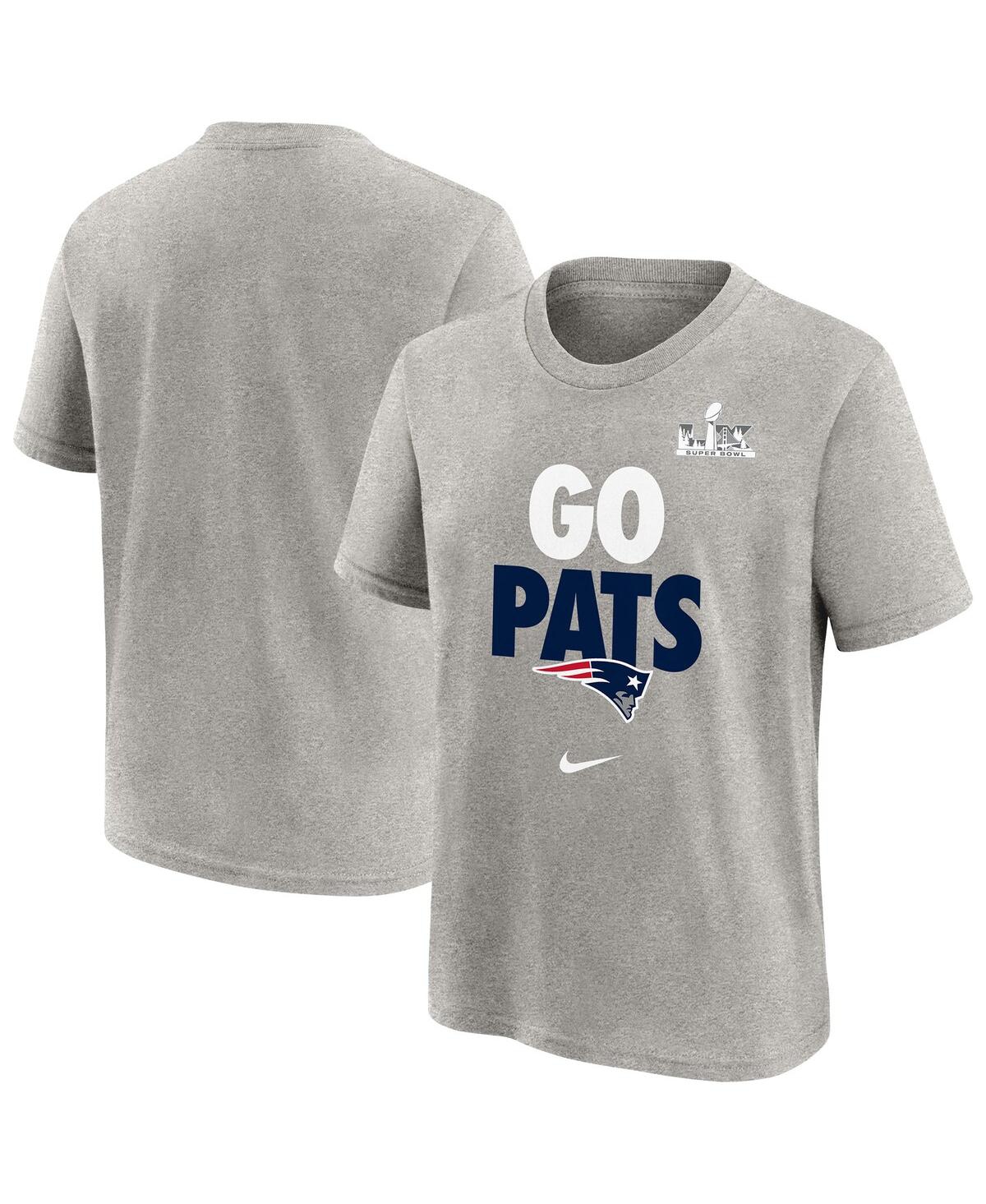 Click here for Nike Big Boys and Girls Gray New England Patriots... prices