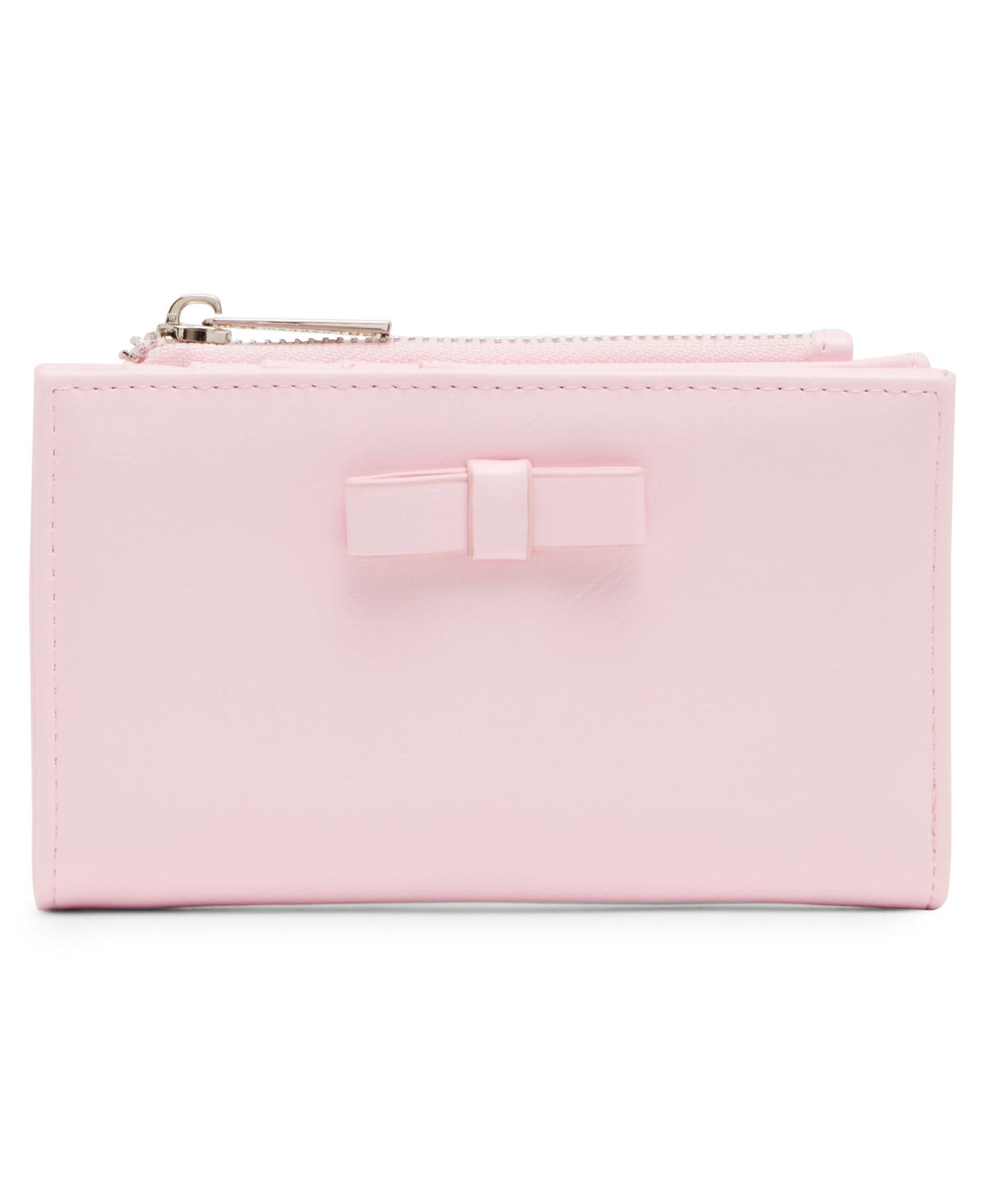Click here for Madden Girl Morrb Snap Mini Wallet - Pink prices