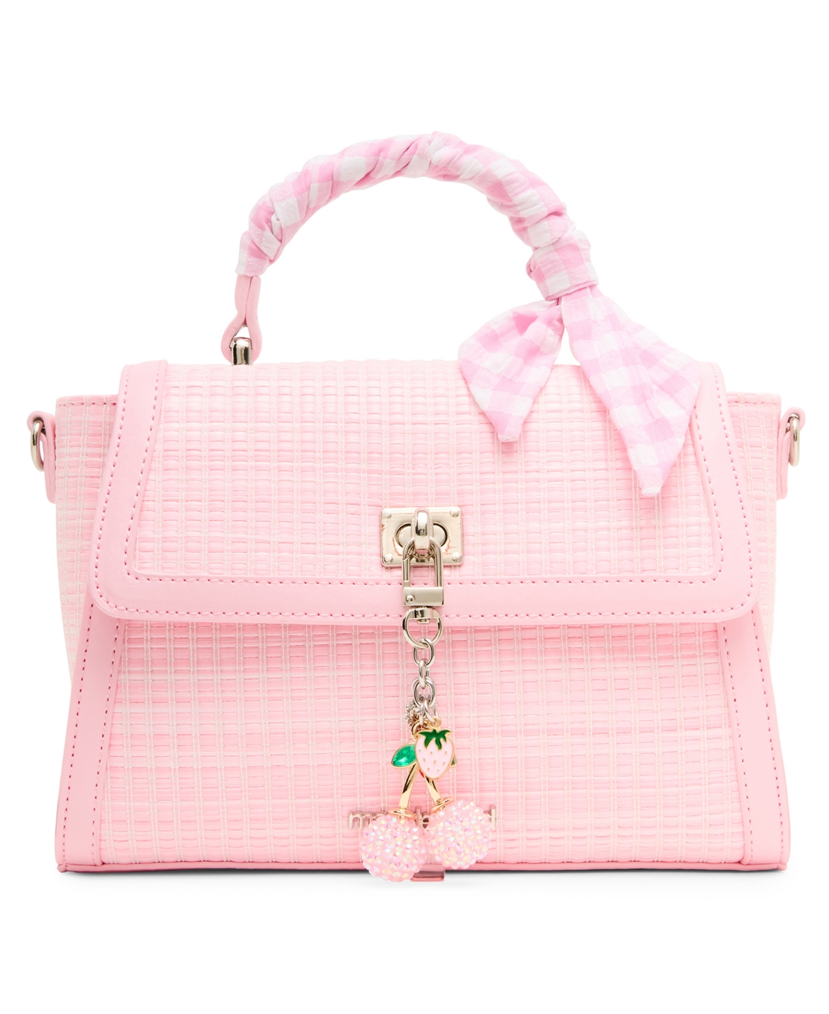 Click here for Madden Girl Darcyn Small Satchel Bag - Pink prices