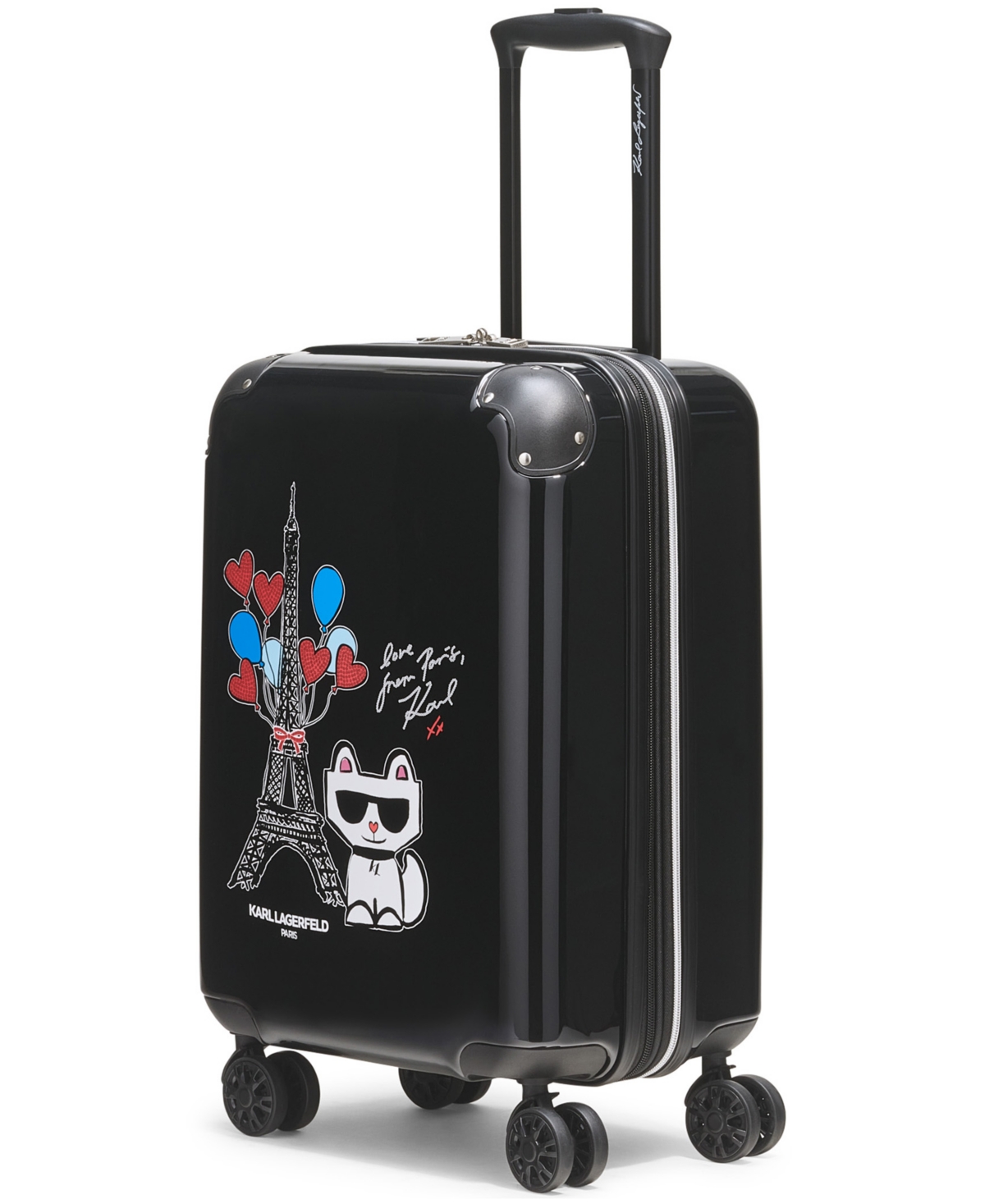 Click here for Karl Lagerfeld Paris Up In Paris Small Upright Sui... prices