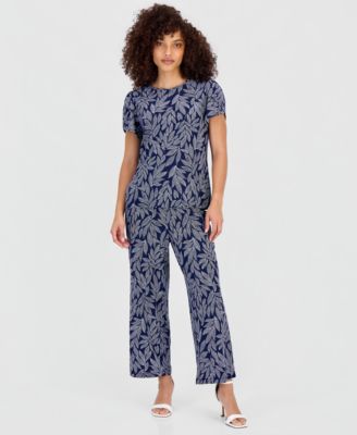 Click here for Anne Klein Essentials Petite Printed Tulip Sleeve... prices