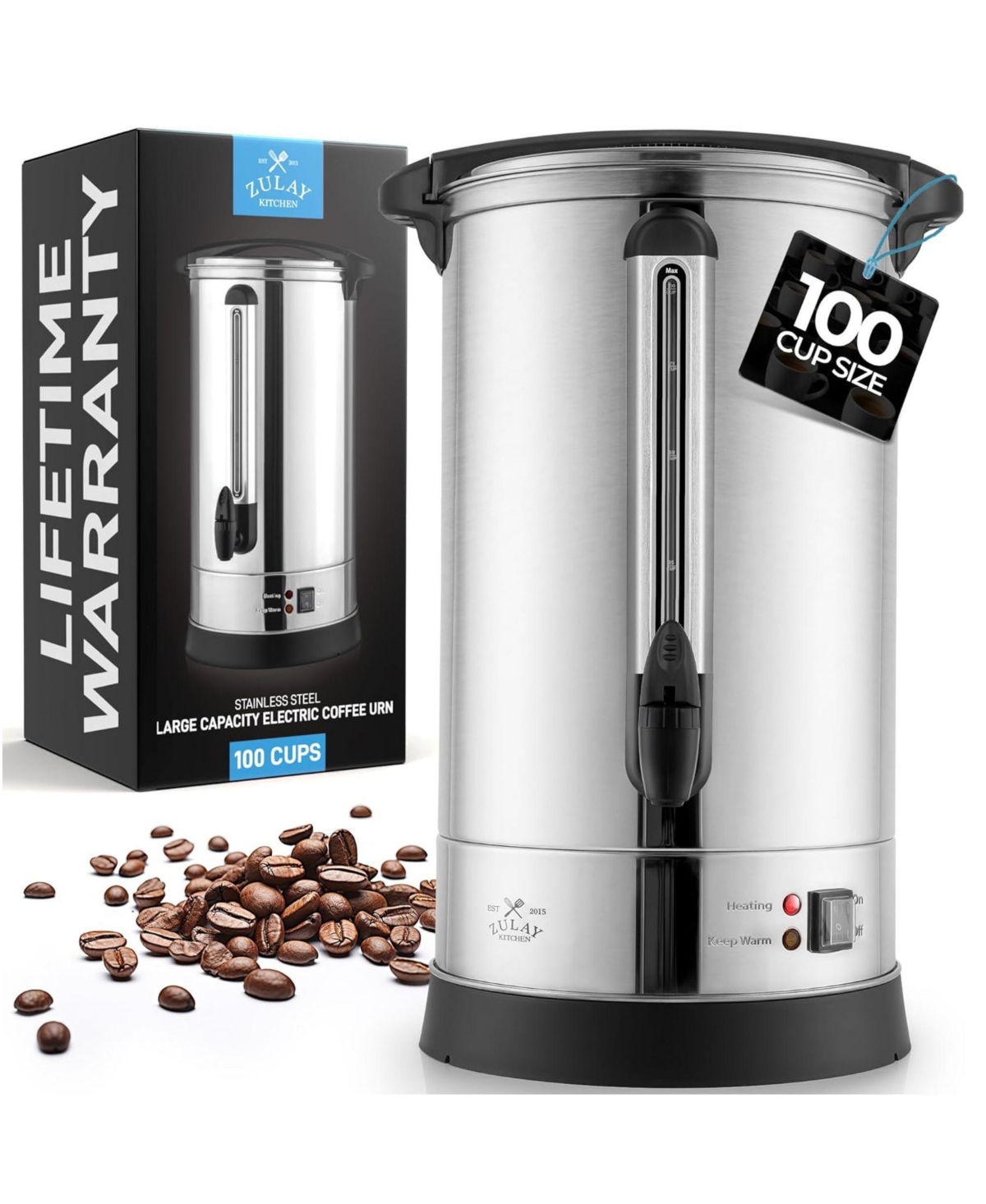 Click here for Commercial Coffee Urn - Silver prices