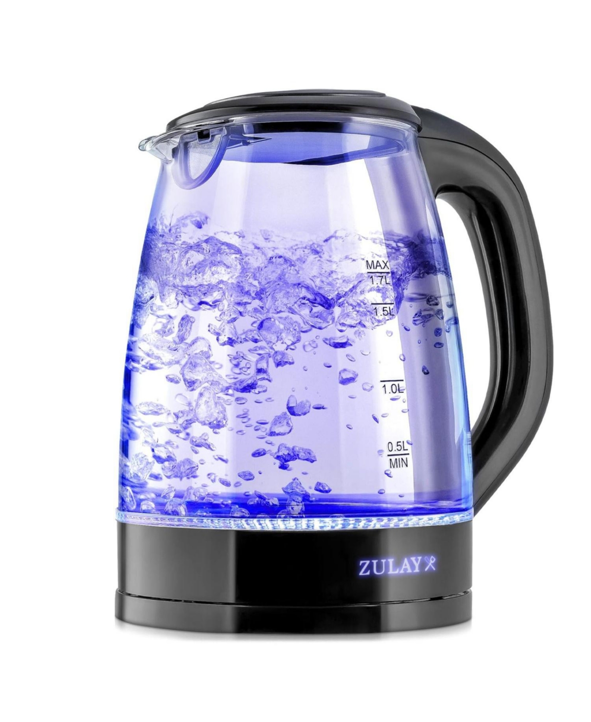 Click here for Zulay Kitchen Borosilicate Glass Electric Kettle w... prices