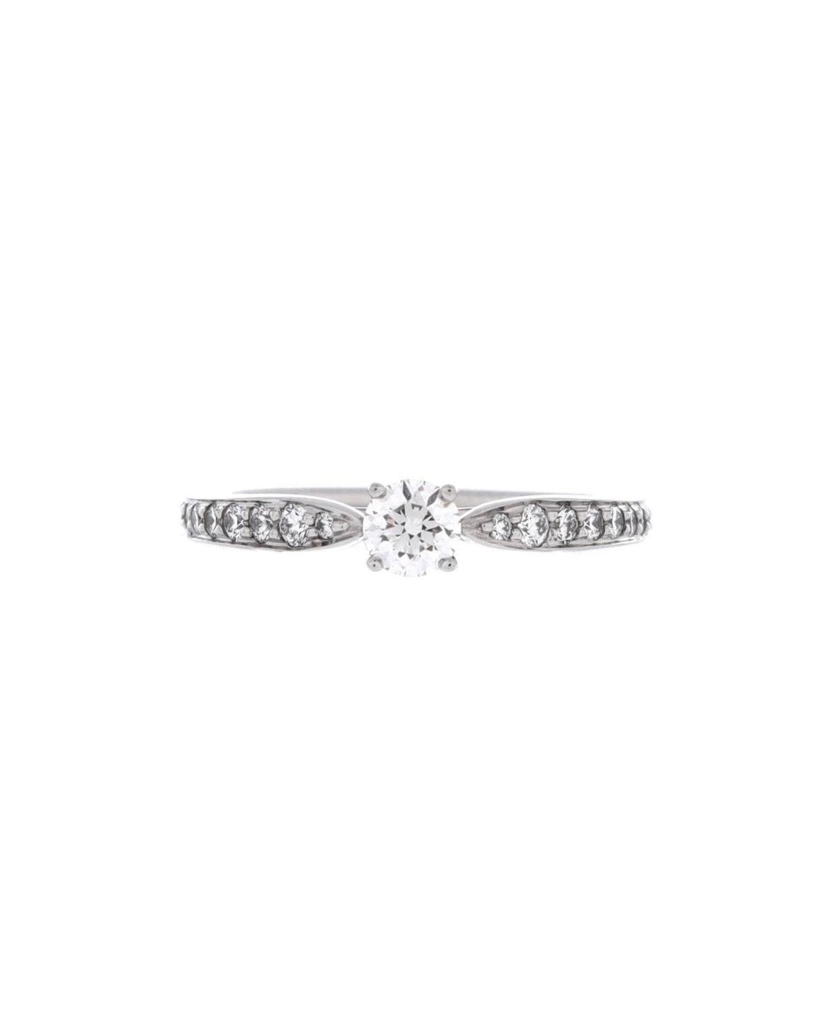 Click here for Pre-Owned Tiffany & Co Harmony Solitaire Ring - Pl... prices