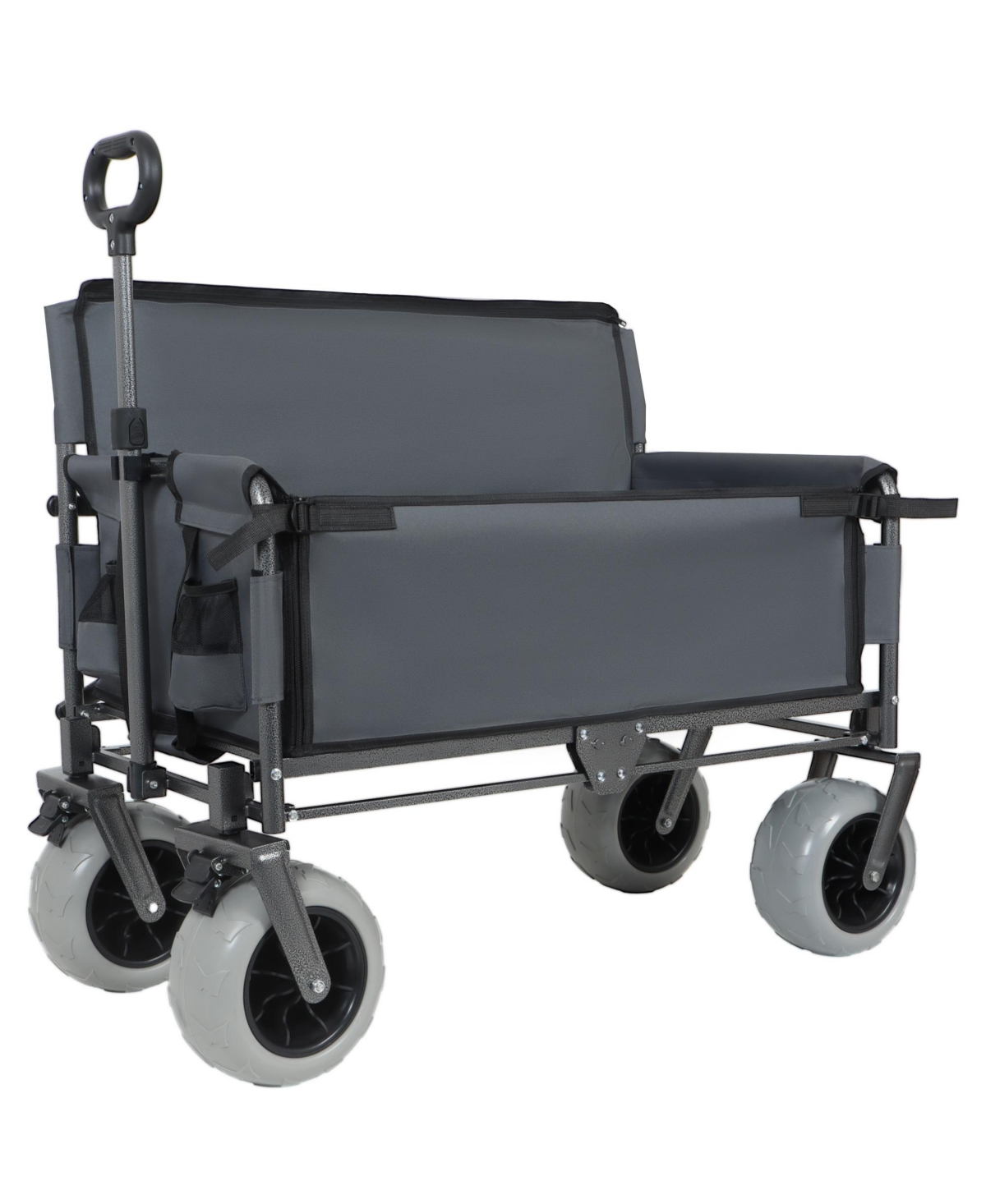 Click here for Rainsken Folding Wagon - Heavy-Duty Wagon Cart wit... prices