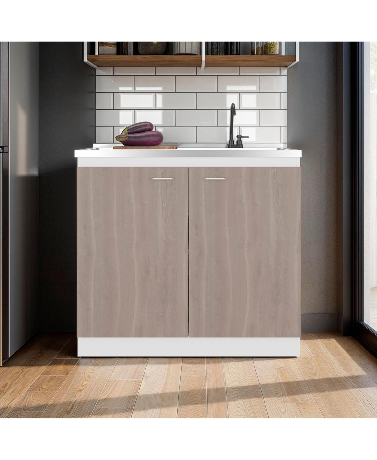 Click here for Fm Furniture Extremo Kitchen Storage Cabinet with... prices