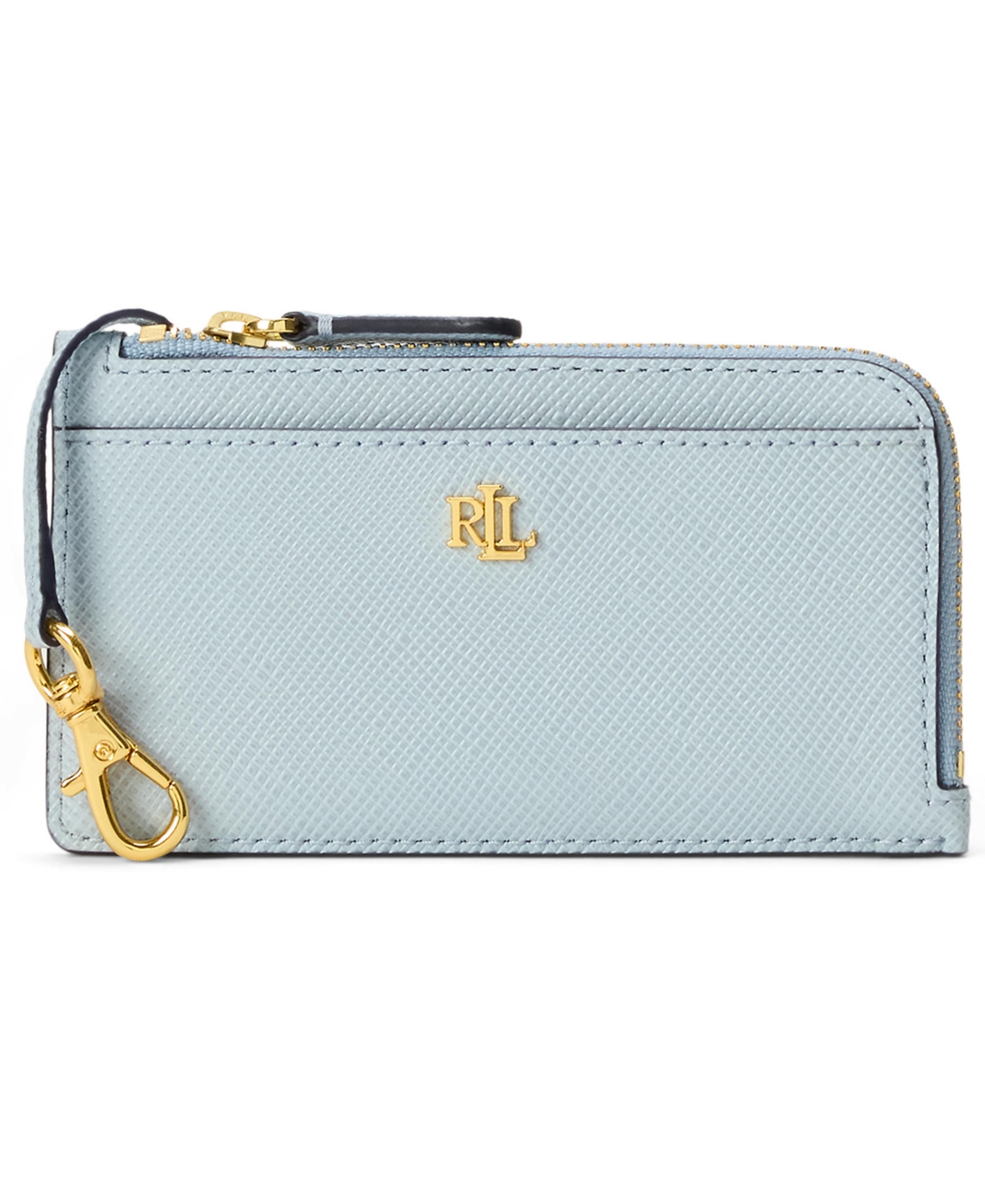 Click here for Lauren Ralph Lauren L-Zip Small Card Case Wallet -... prices
