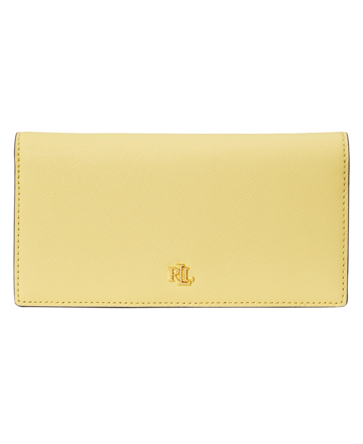 Click here for Lauren Ralph Lauren Crosshatch Leather Slim Snappe... prices