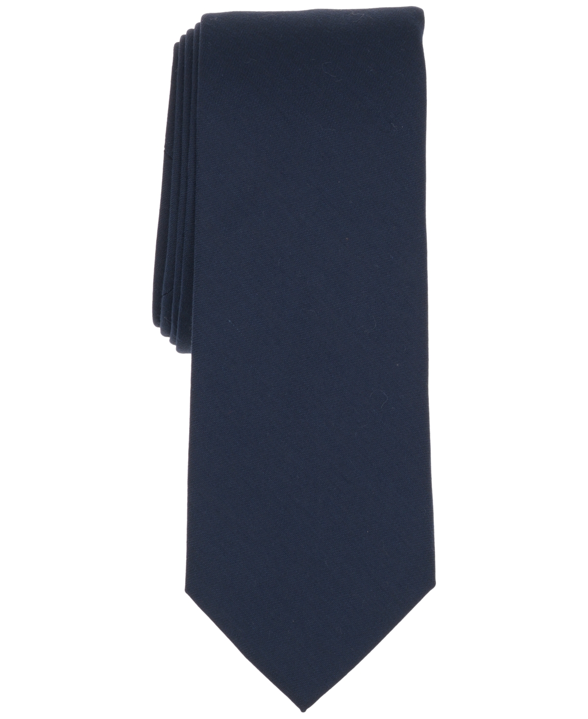 Click here for Penguin Mens Village Solid Skinny Tie - Navy prices
