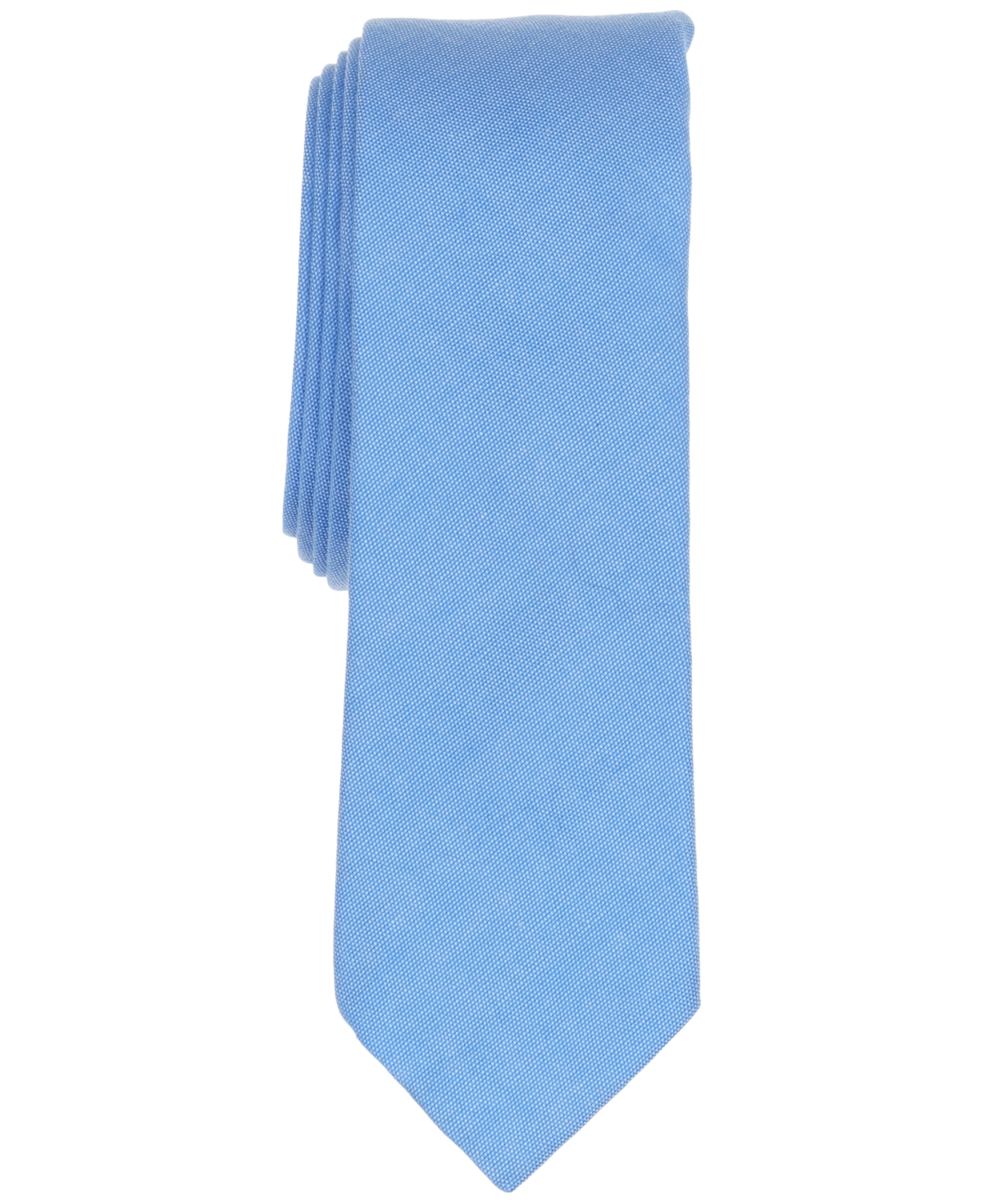 Click here for Penguin Mens Village Solid Skinny Tie - Bright Blu... prices