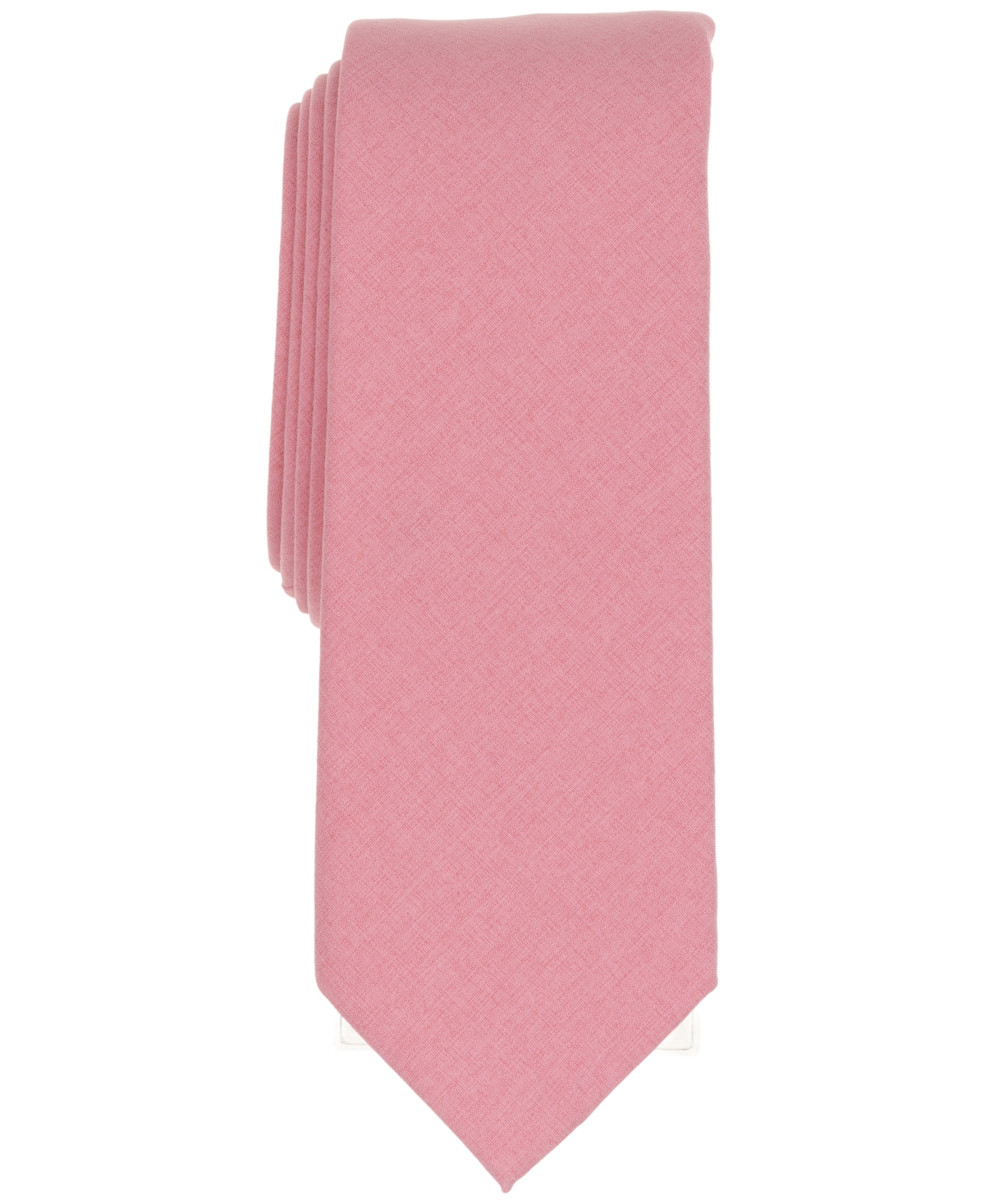 Click here for Penguin Mens Village Solid Skinny Tie - Rose prices