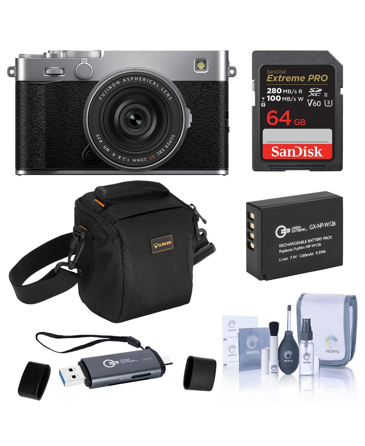 Click here for Fujifilm X-E5 Mirrorless Camera with Xf 23mm f/2.8... prices