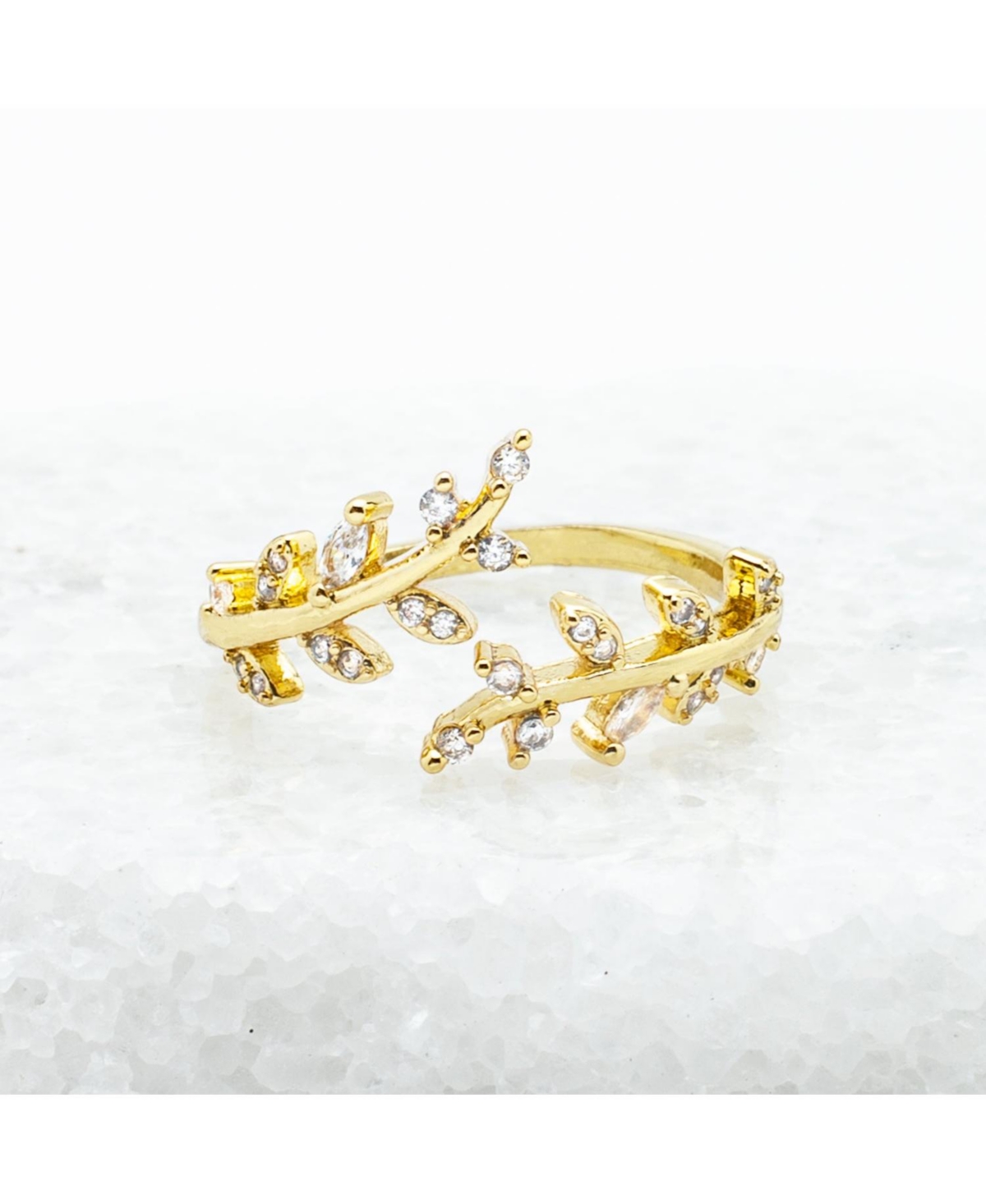 Click here for Starfish Project Zircon Willow Branch Ring prices