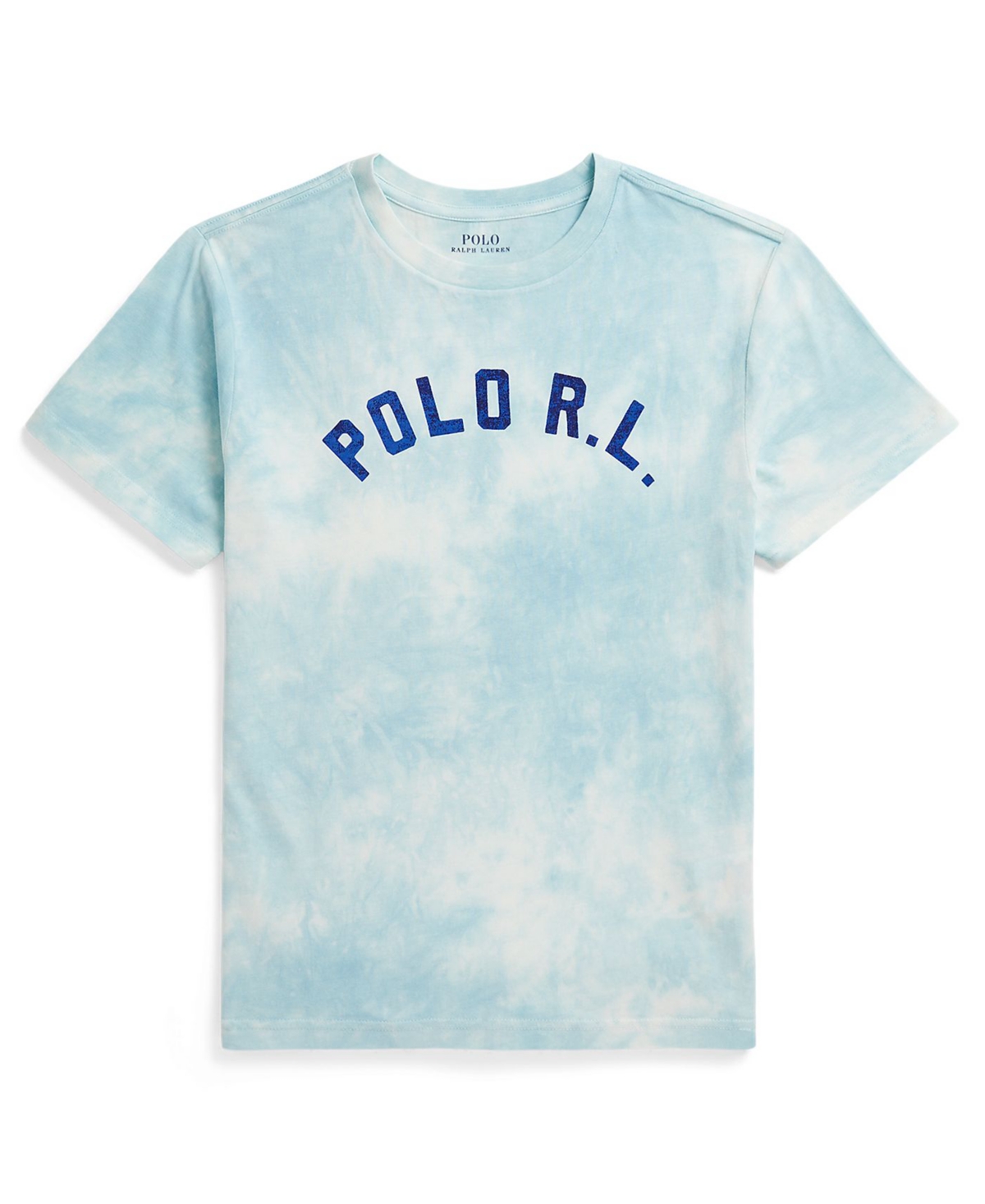 Click here for Polo Ralph Lauren Boys 8-20 Logo Tie-Dye Cotton Te... prices