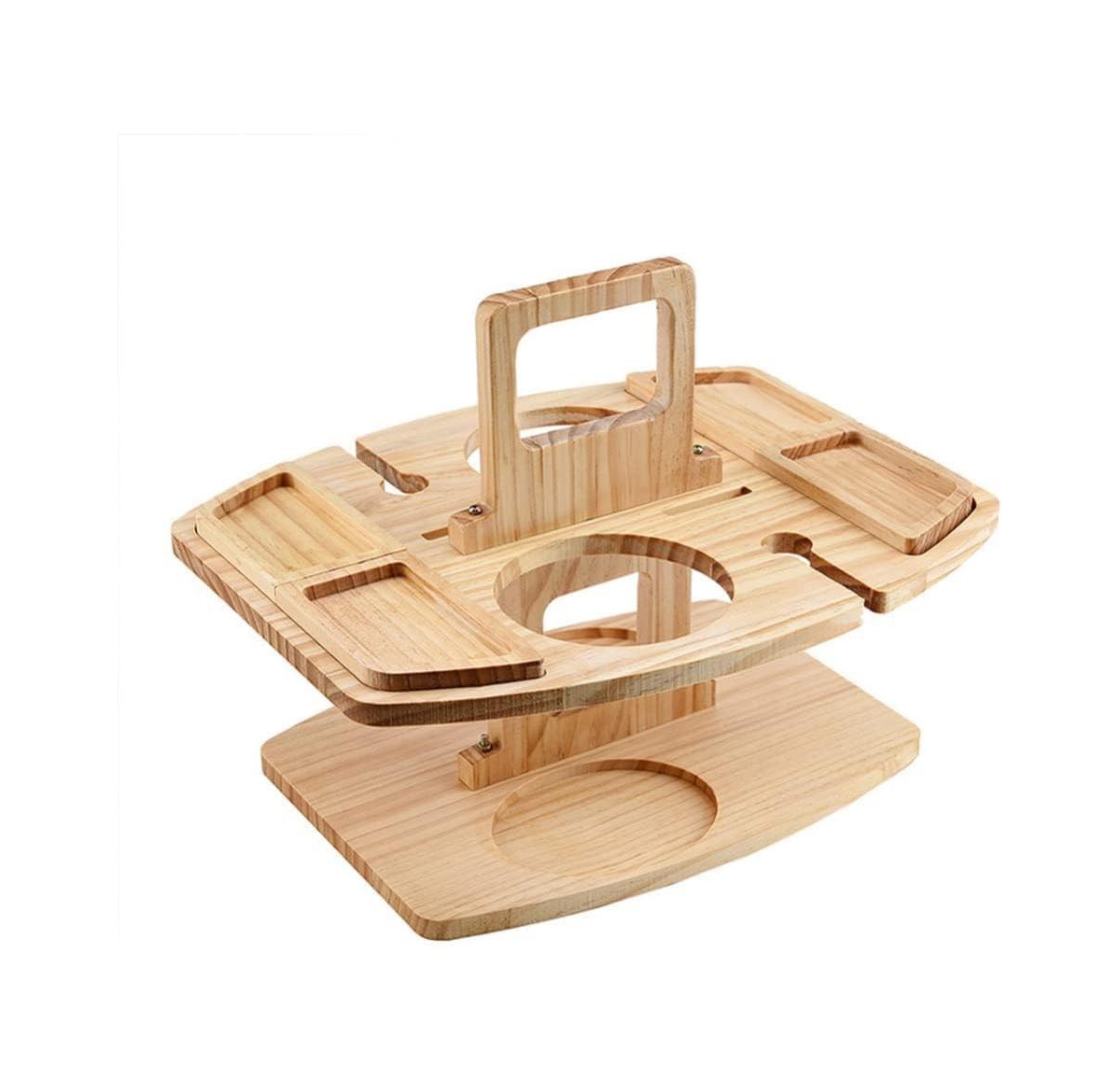 Click here for gaomon Portable Wooden Picnic Table for Outdoor Us... prices