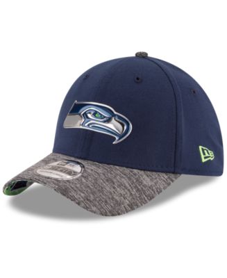 New Era Seattle Seahawks 2016 NFL Draft Reverse 39THIRTY Cap - Macy's