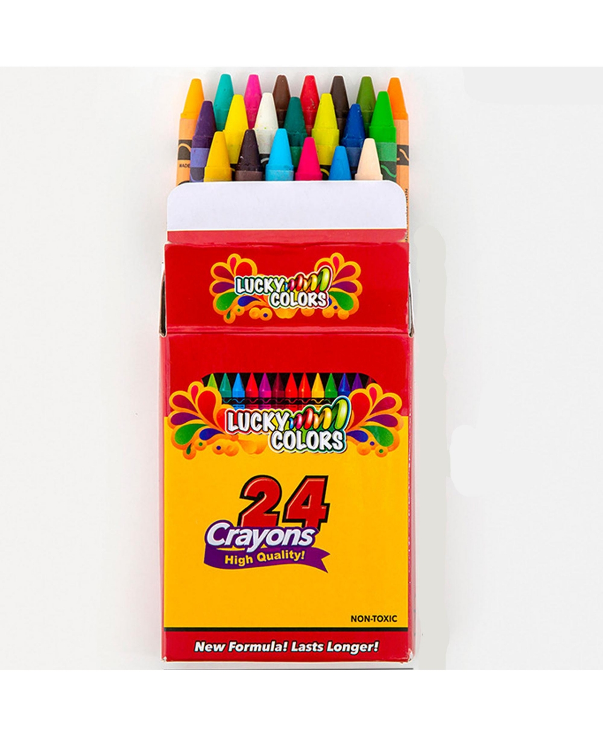 Click here for Htutwoo 24-Color Art Supplies 24-Pc. Crayon Set prices