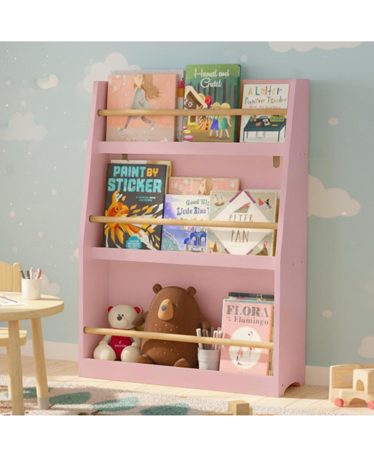 Click here for Rainsken Kids Bookshelf - 3-Tier Organizer for Boo... prices