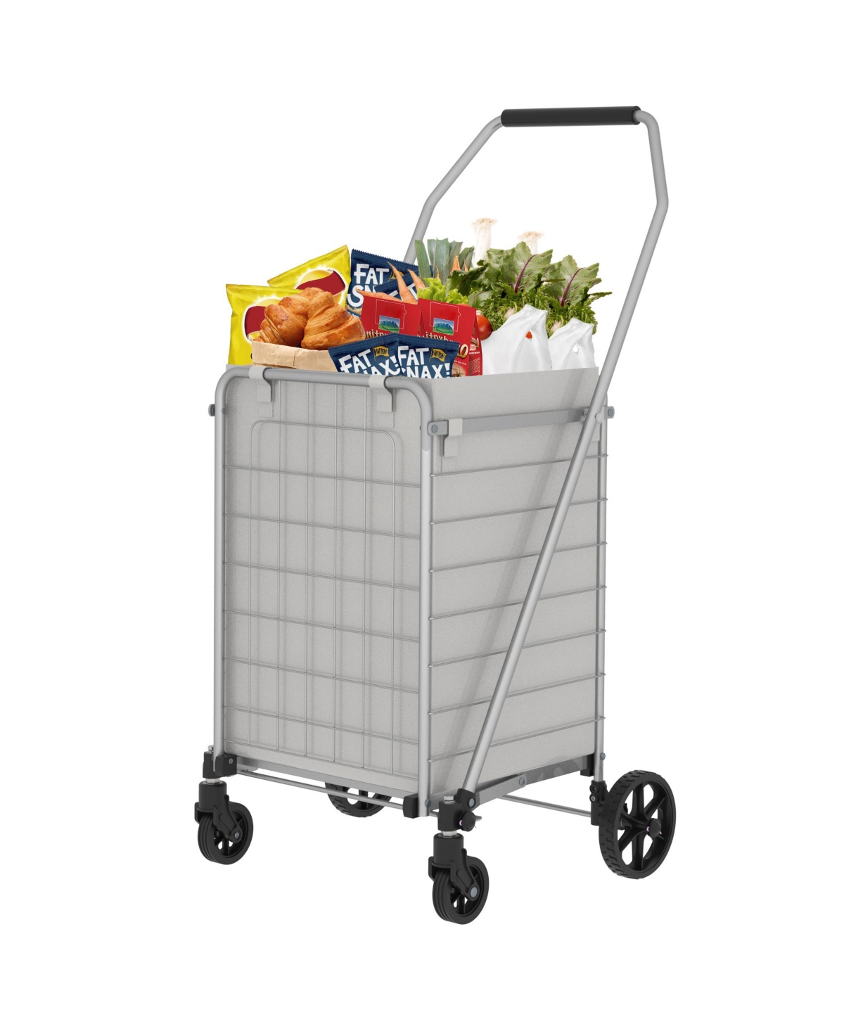 Click here for Rainsken Foldable Heavy Duty Shopping Cart - Groce... prices