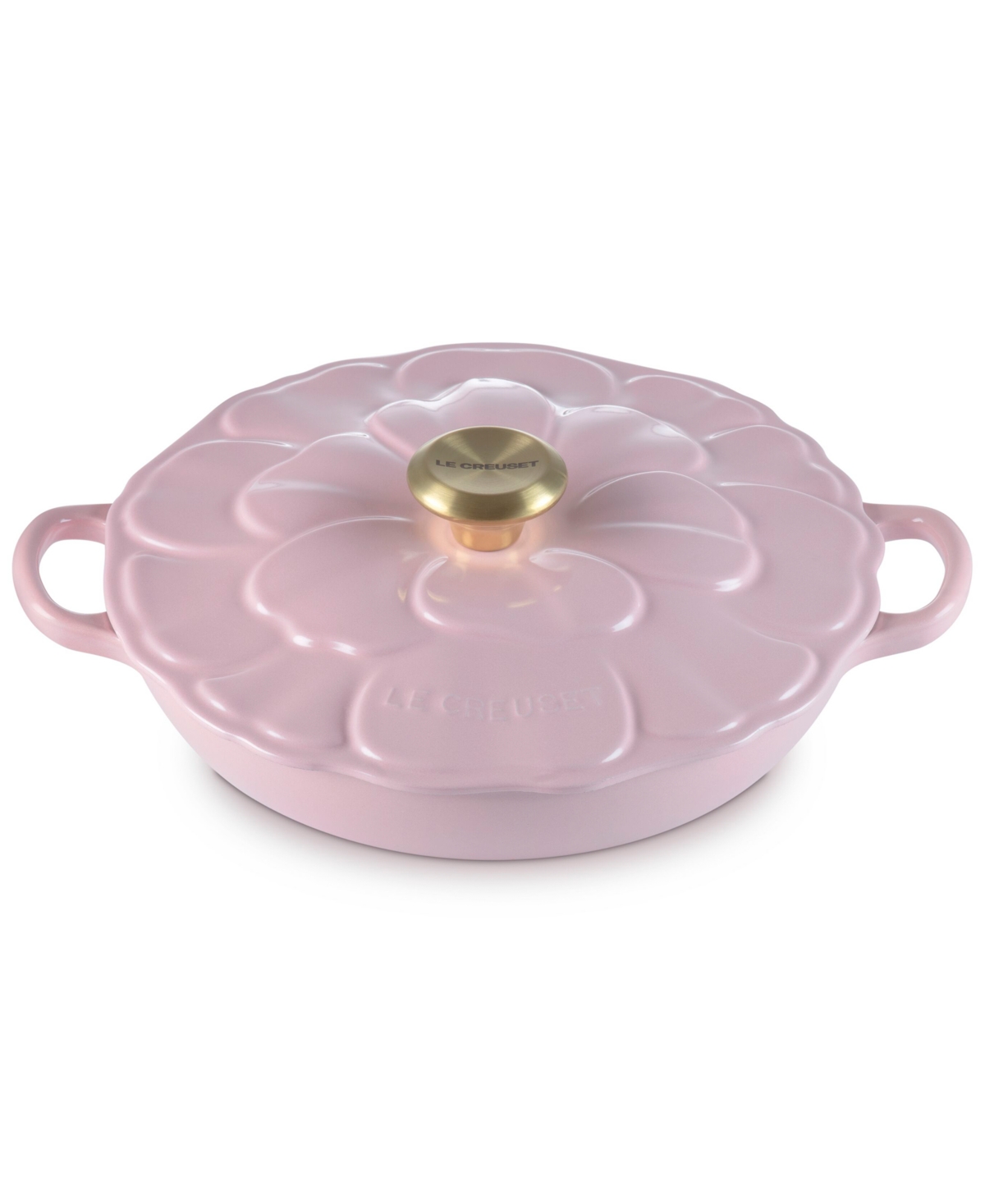 Click here for Le Creuset Signature Petal Enameled Cast Iron Brai... prices
