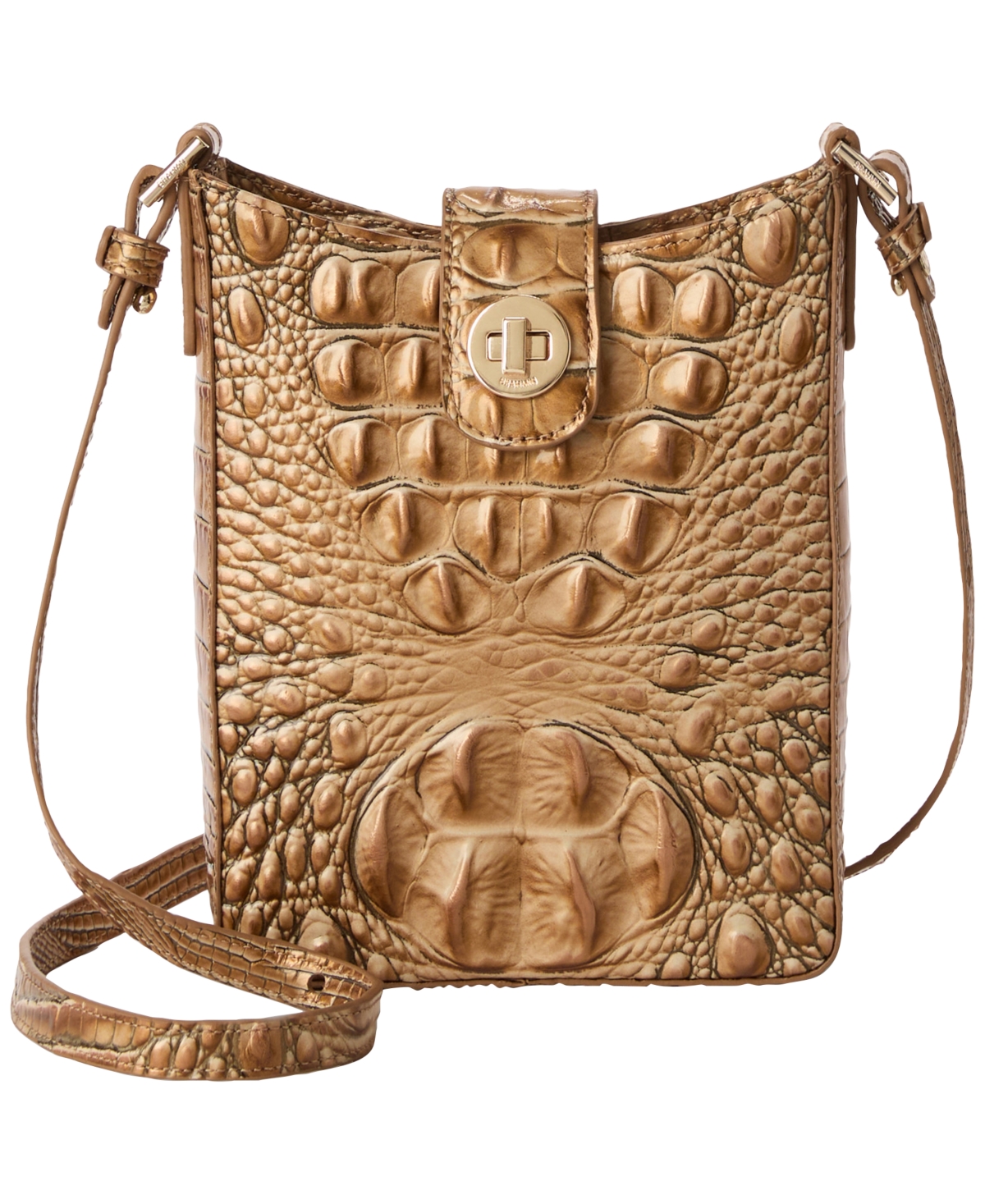Click here for Brahmin Marley Melbourne Mini Leather Crossbody Ba... prices