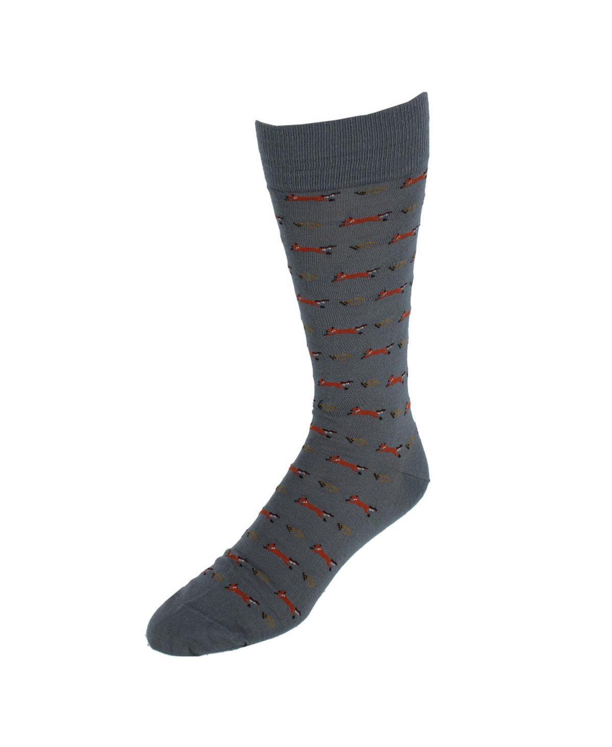 Click here for Trafalgar Mens The Hunt Is On Mid-Calf Fox Noevlty... prices