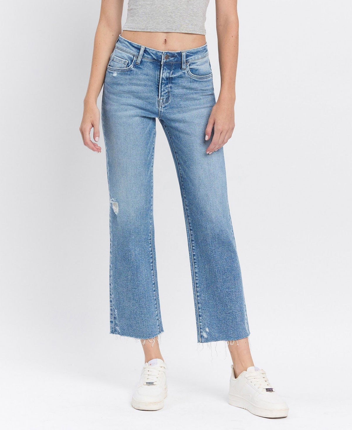 Click here for Flying Monkey Womens High Rise Distressed Ankle St... prices