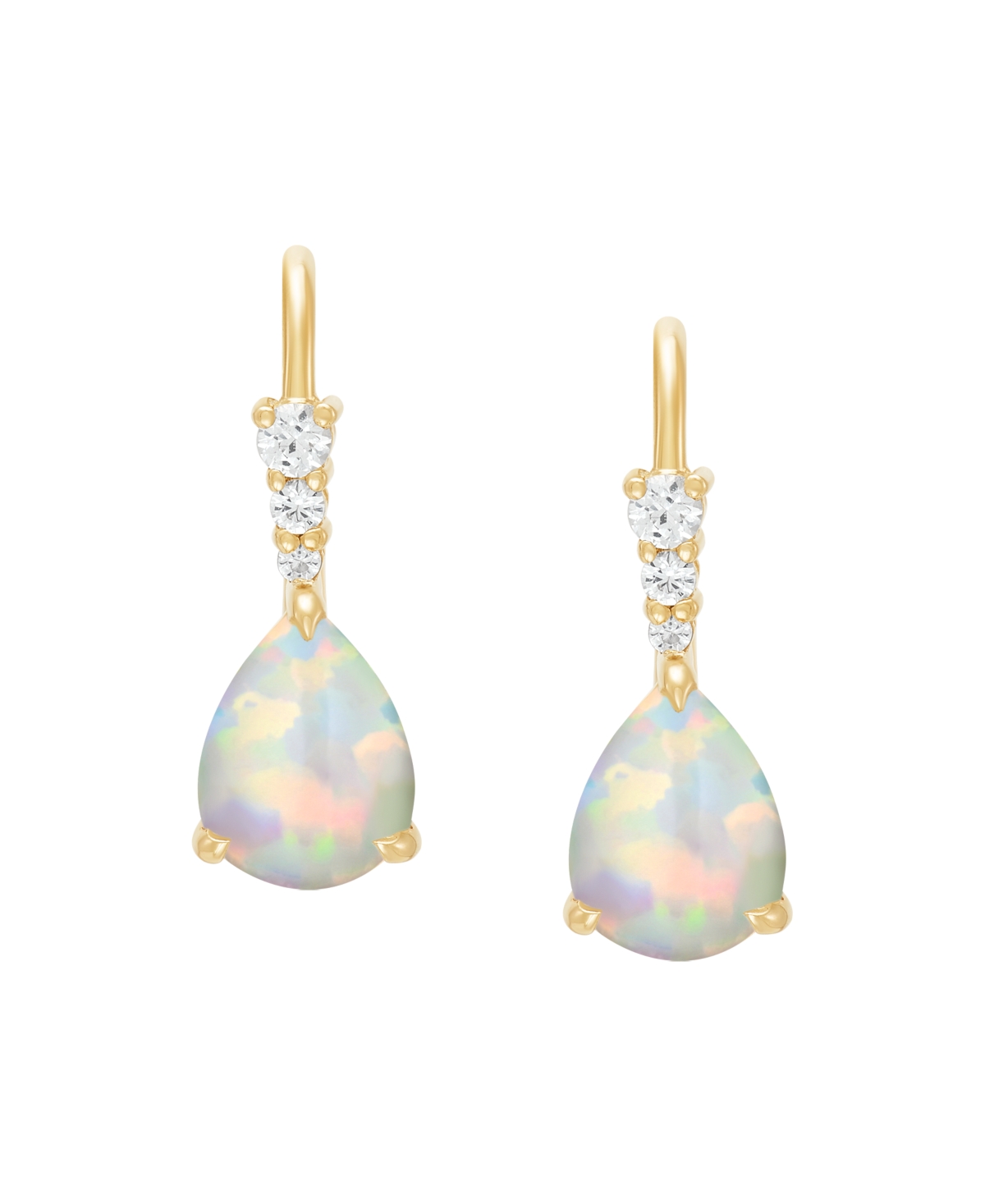 Click here for Macys Created Opal (9/10 ct. t.w.) & Created White... prices
