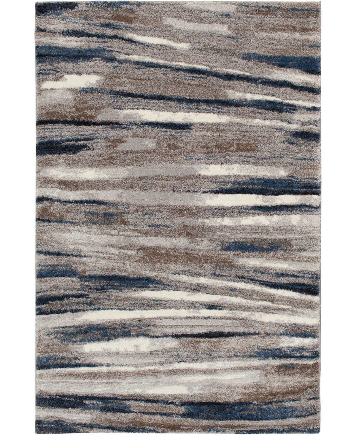 Click here for Mink Home Structures Brookton 66X96 Area Rug - Gra... prices